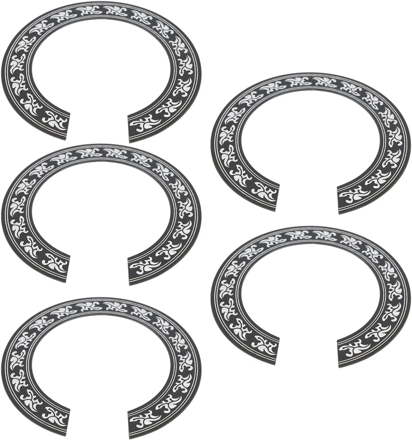 Amazon.com: Soundhole Decals, Self Adhesion Sound Hole Sticker Ring ...