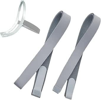 Amazon.com: Bukpom 2 Pack Replacement Headgear Straps Compatible with ...