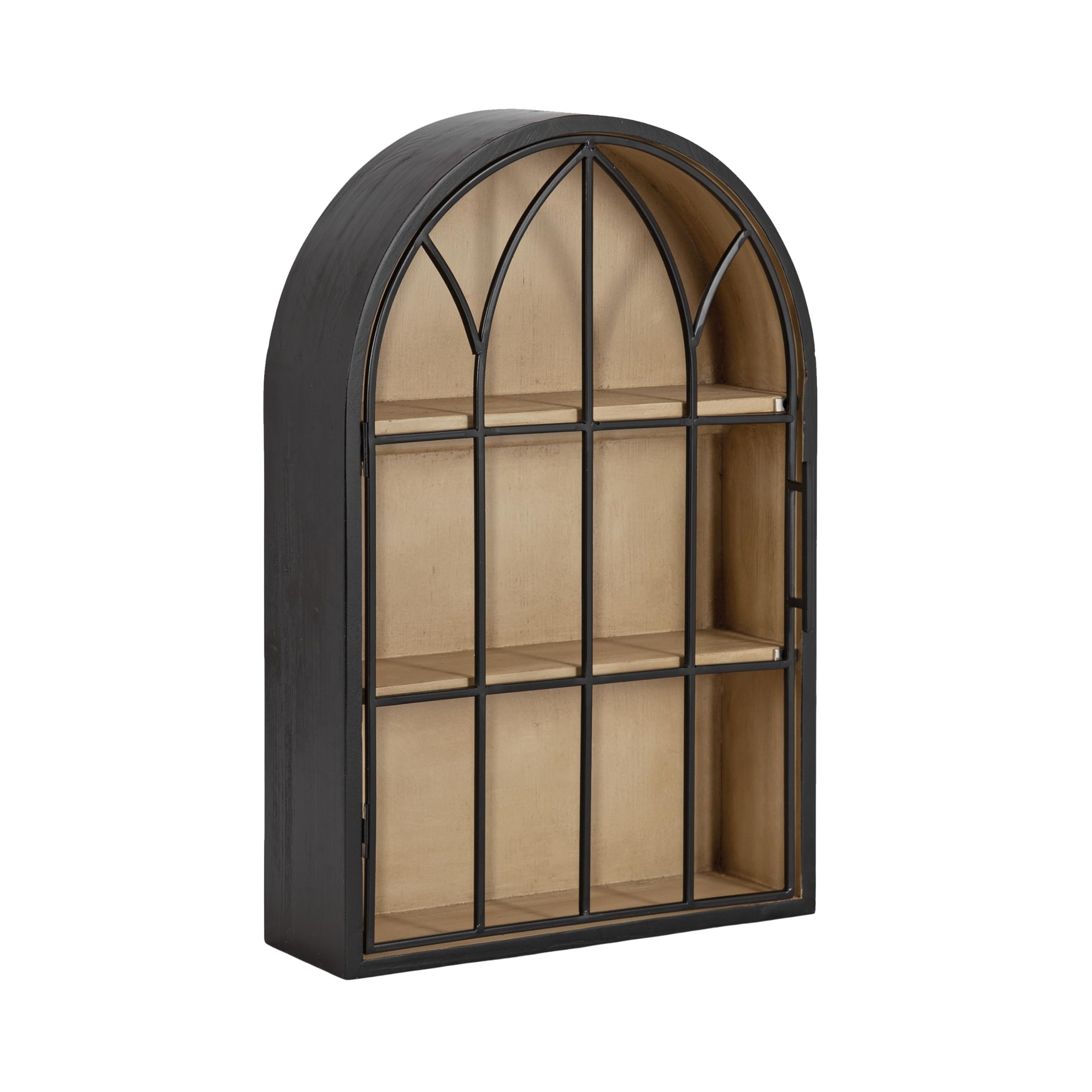 Amazon.com: Kate and Laurel Megara Decorative Wooden Hanging Arched ...