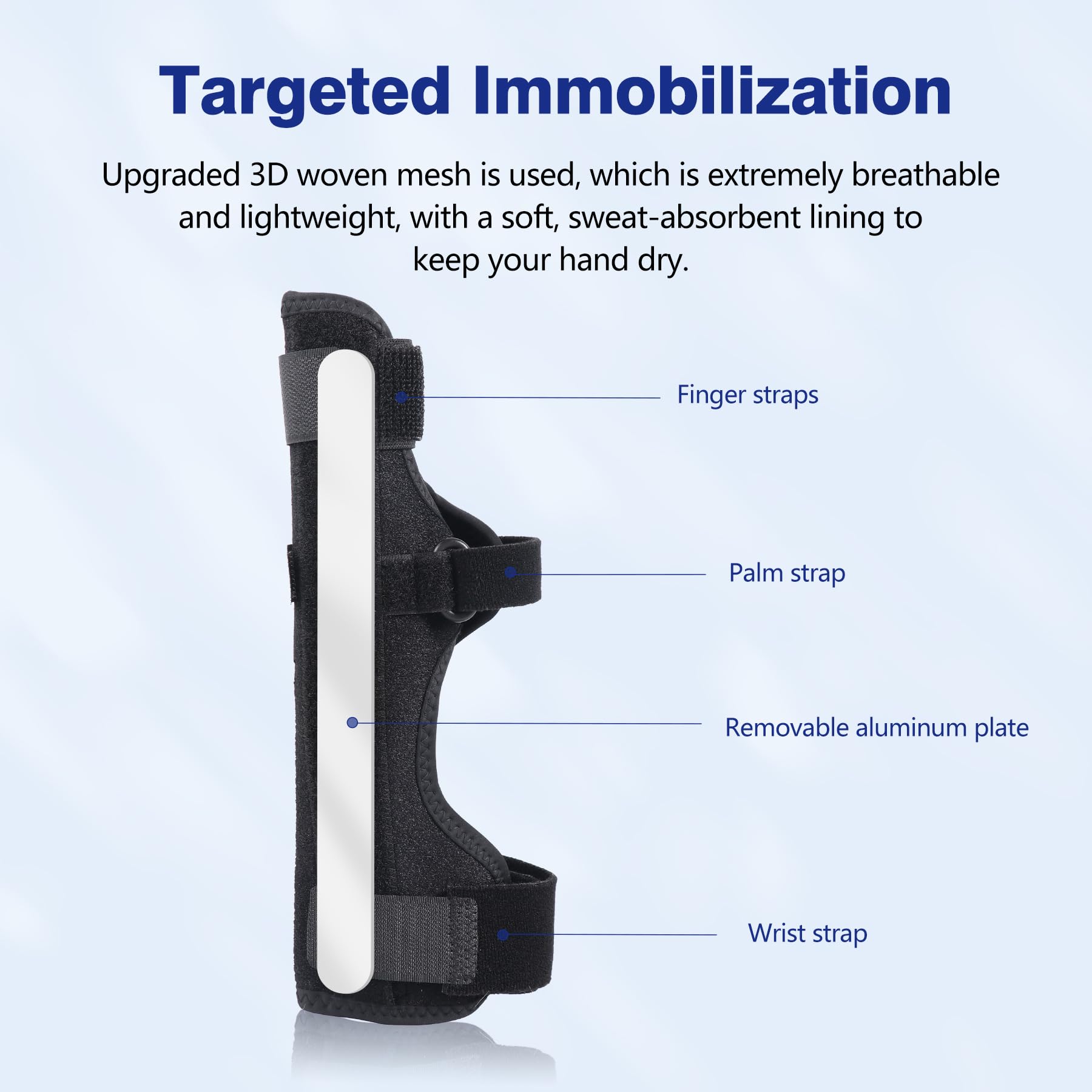 Snapklik.com : Cozyhealth Boxer Finger Splint Brace, Supports Pinky ...