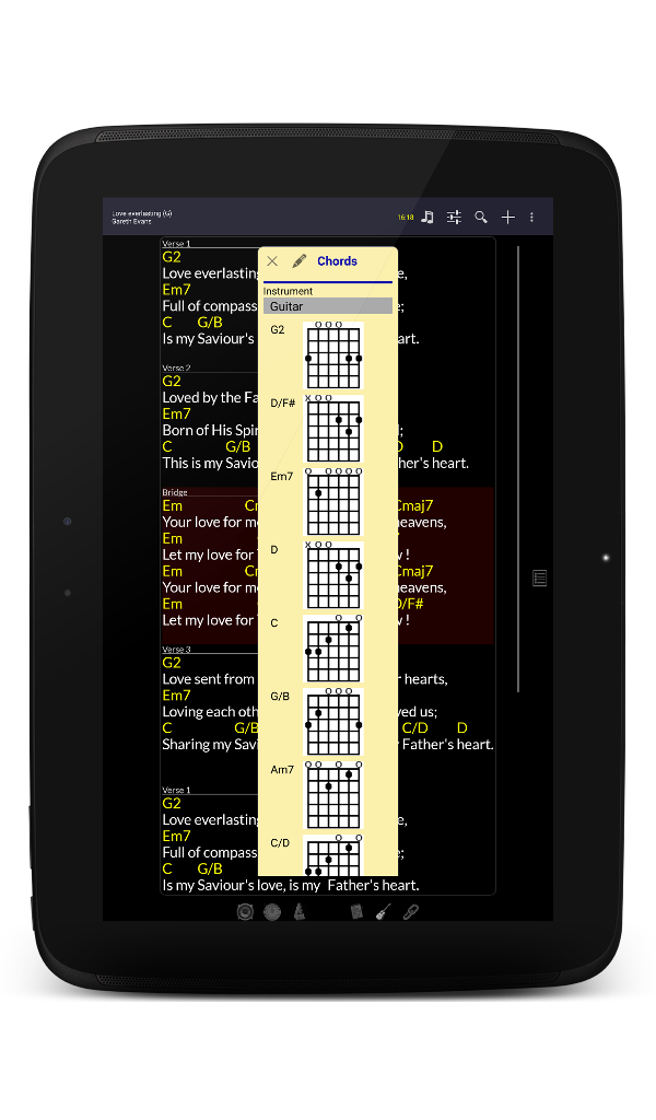 OpenSongApp Songbook:Amazon.co.uk:Appstore for Android