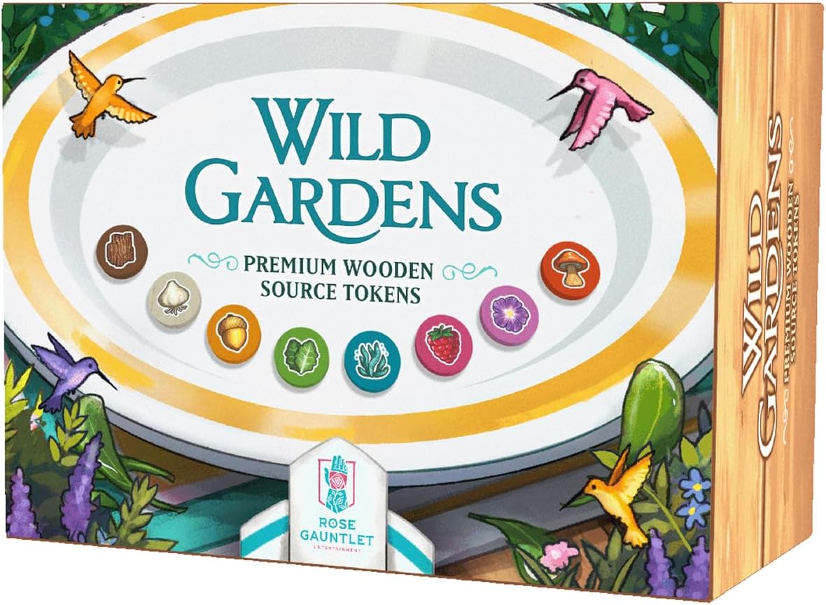 Amazon.com: Rose Gauntlet: Wild Gardens - Premium Wooden Source Pack ...