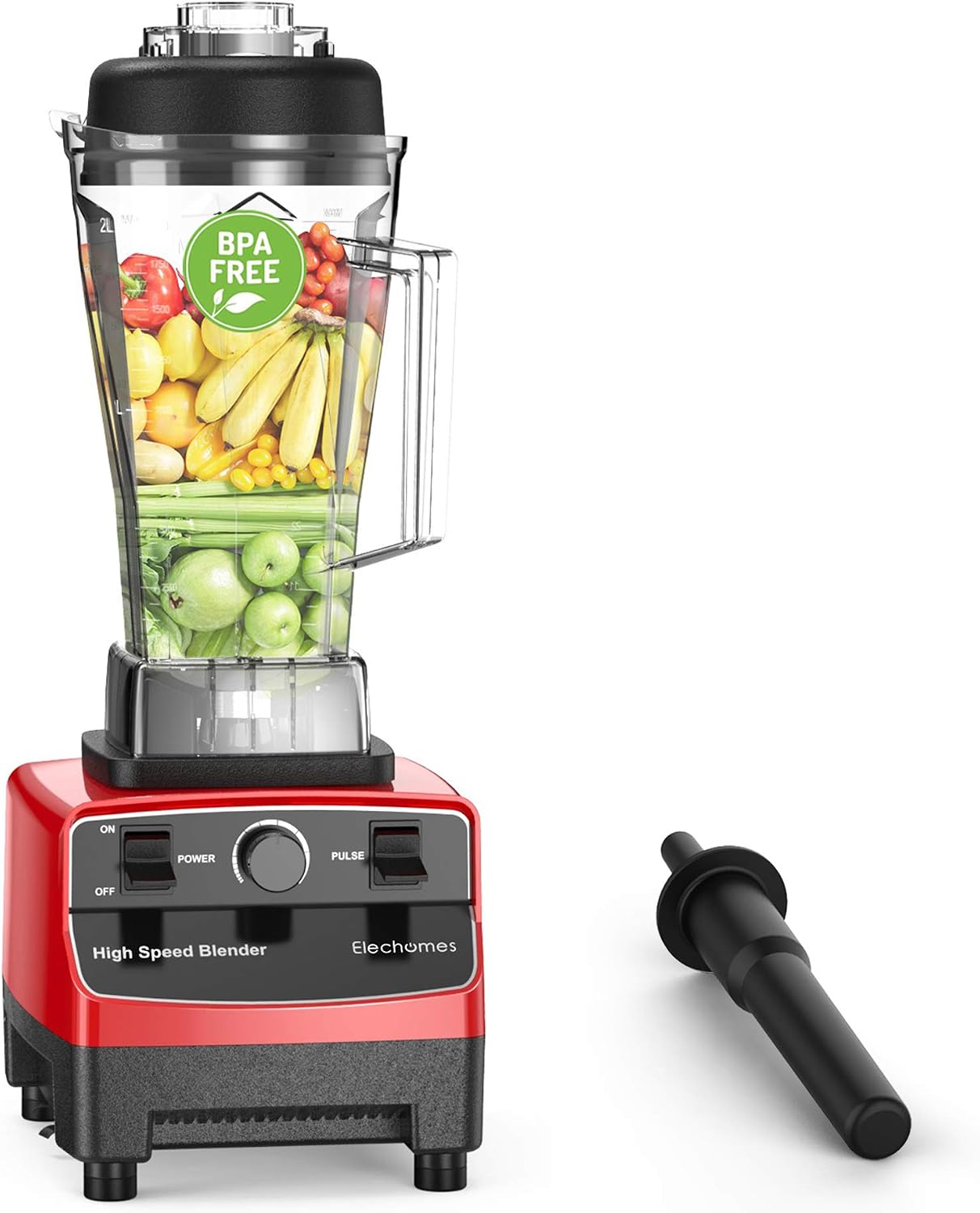 Amazon.com: Elechomes Countertop Blender 70oz Professional Kitchen High ...