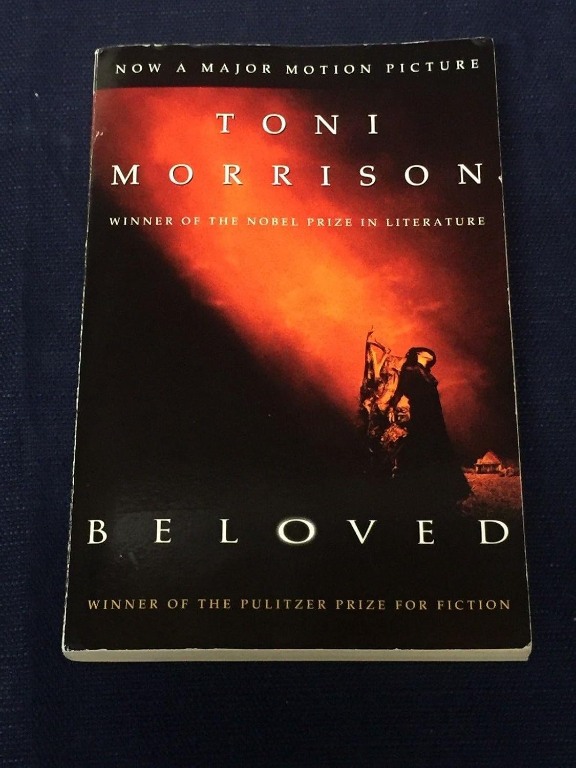 Toni Morrison Nobel & Pulitzer Prize Winner Rare Beloved Signed ...