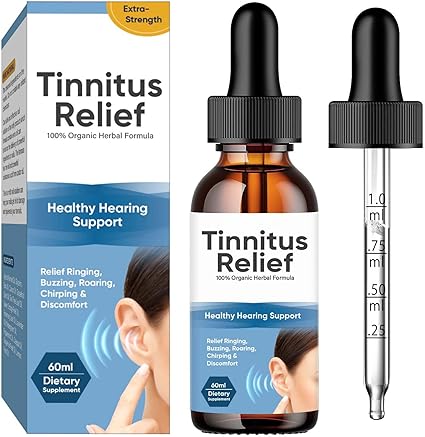 Amazon.com: Tinnitus Relief for Ringing Ears, Natural Ingredients ...