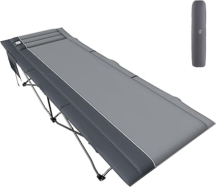 Amazon.com: TIMBER RIDGE Extra Wide Heavy Duty Camping Cot for Adult ...