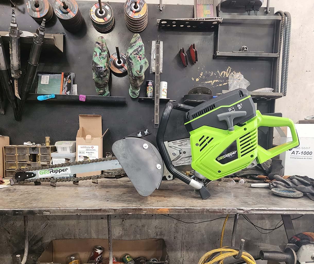 GeoRipper Mini Trencher 520 in Nepal at NPR 425270, Rating: 5