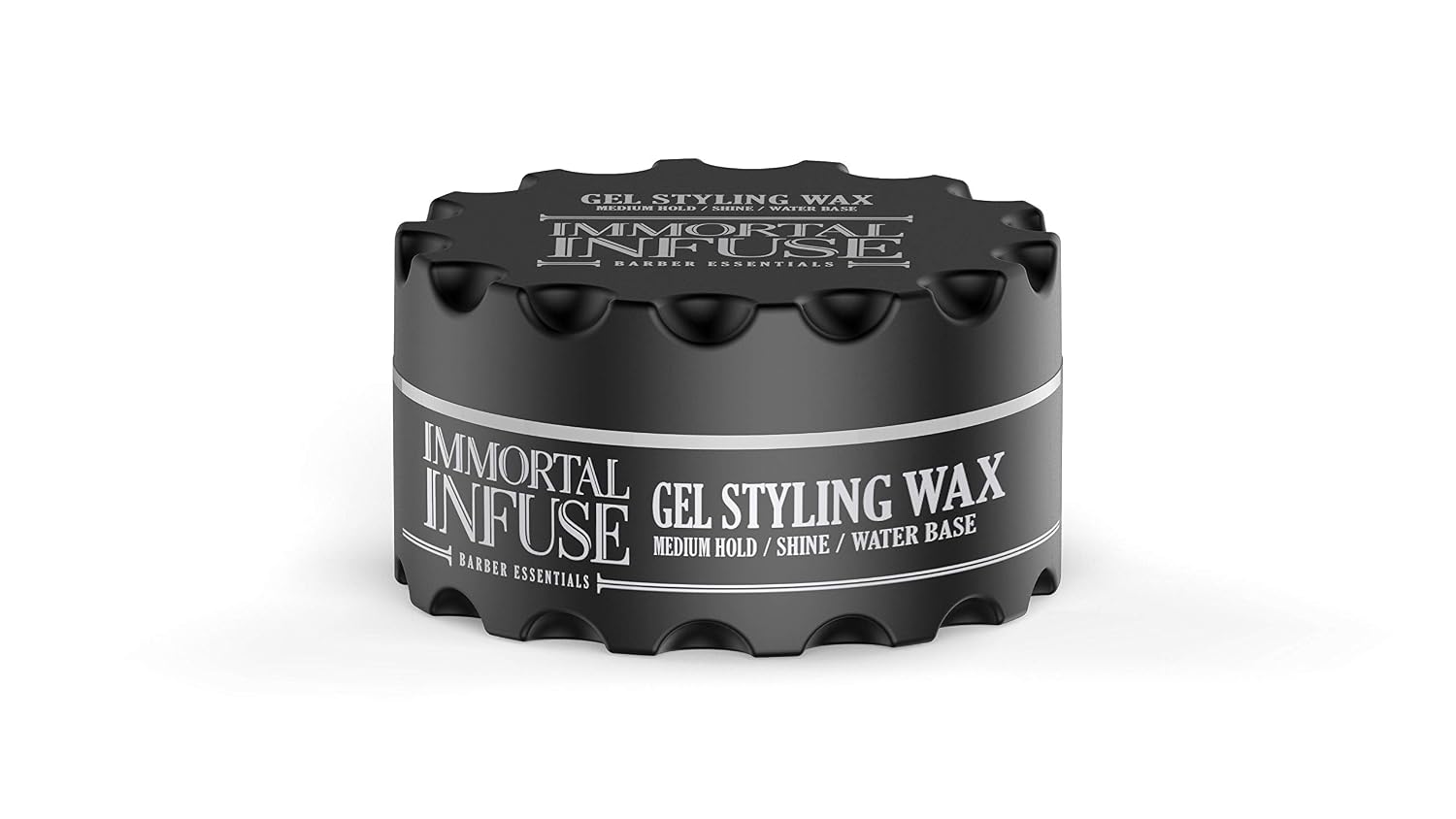 Amazon.com : Immortal NYC 'Gel Styling Wax' - Men's Hair Wax - Medium ...