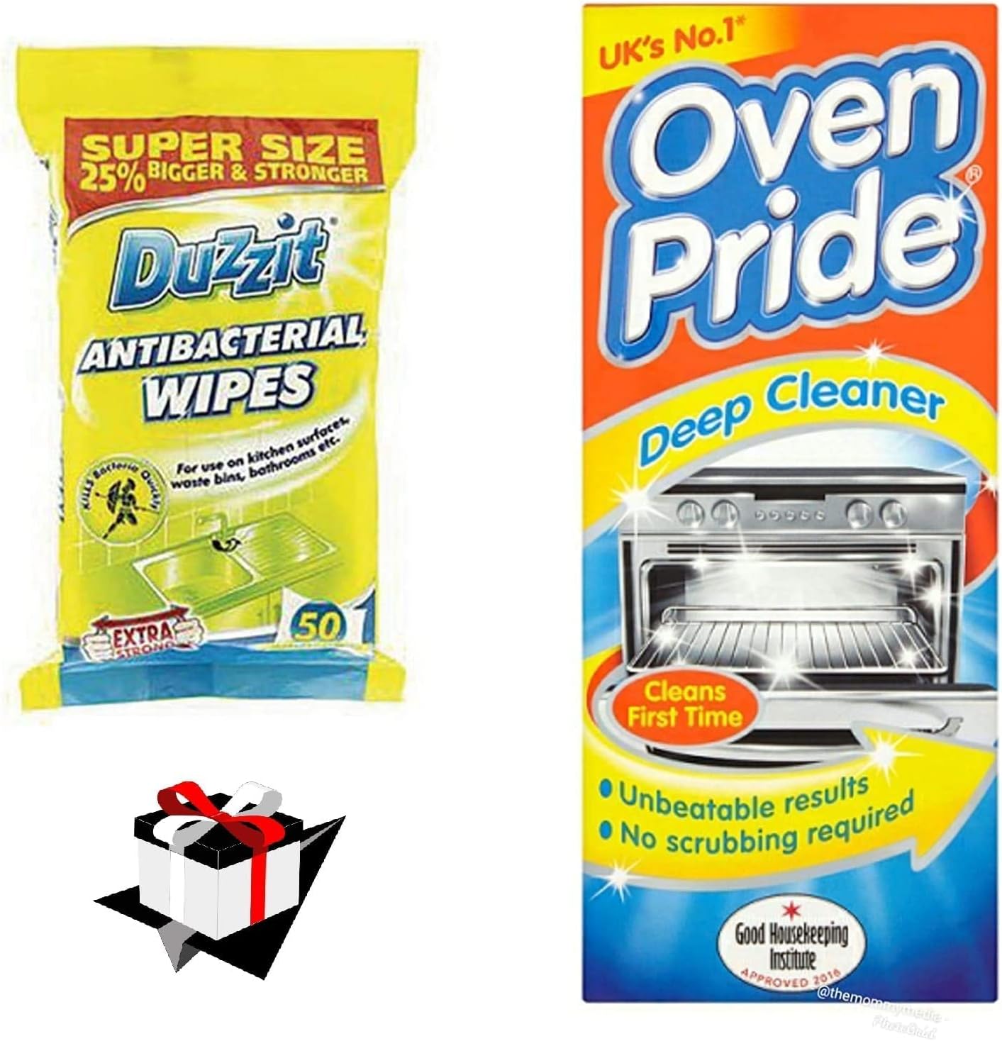 My Gift Direct Oven Pride Complete Oven Cleaning Kit 500ml Includes Bag ...