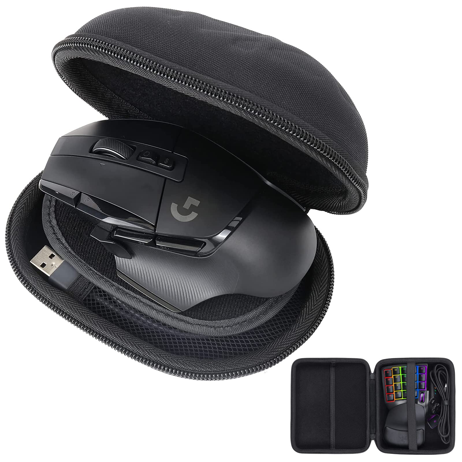 Amazon.com: co2CREA Case for Logitech G502 X Plus Mouse and Razer ...