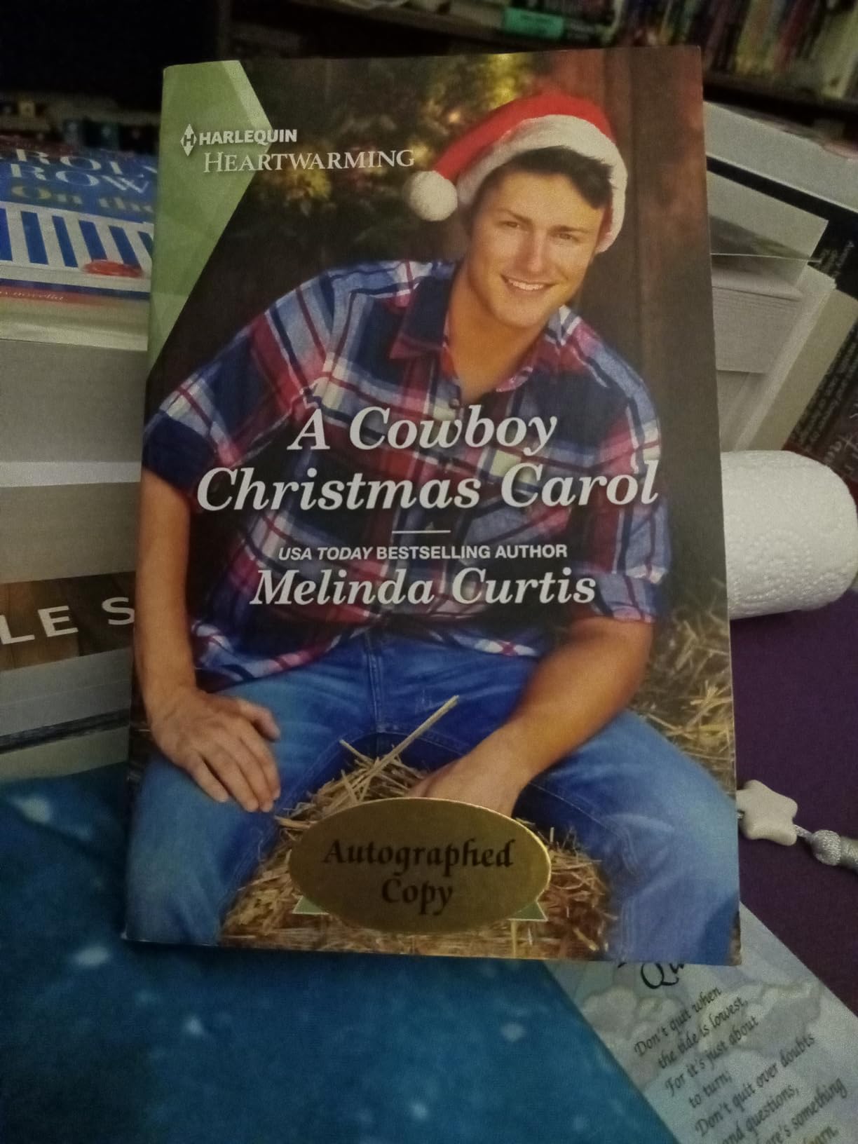 Amazon.com: A Cowboy Christmas Carol (The Cowboy Academy, 3 ...