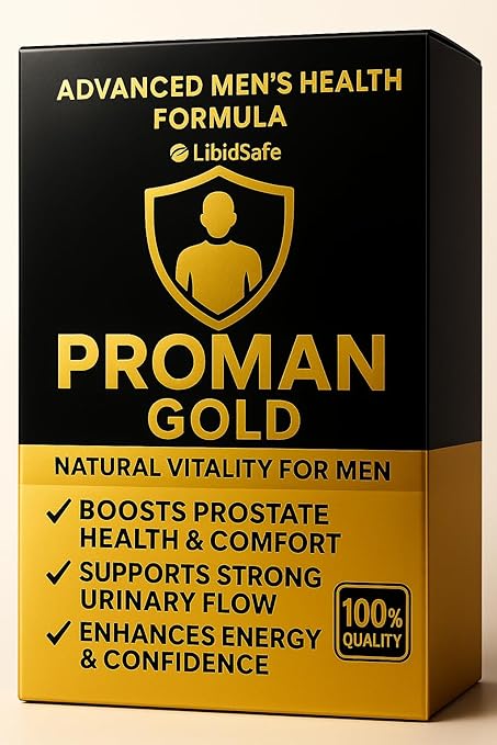 Improved & New Proman Gold Capsules - Prostate Support for Men - Insta ...