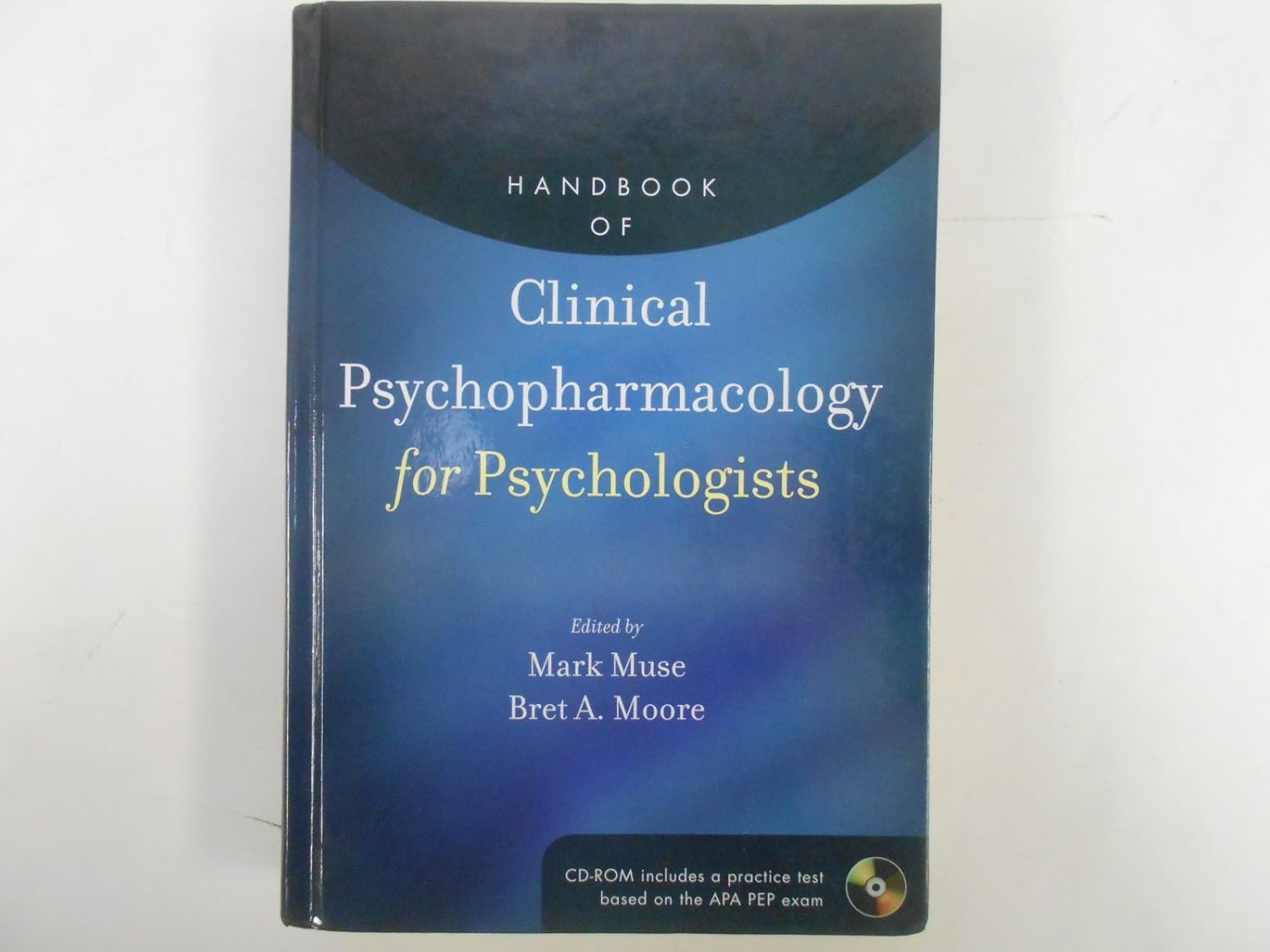 Handbook of Clinical Psychopharmacology for Psychologists ...