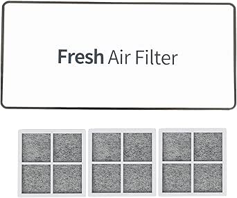 Amazon.com: Hnemix MCR66849208 (OEM) MCR66849219 Filter Cover Decor ...