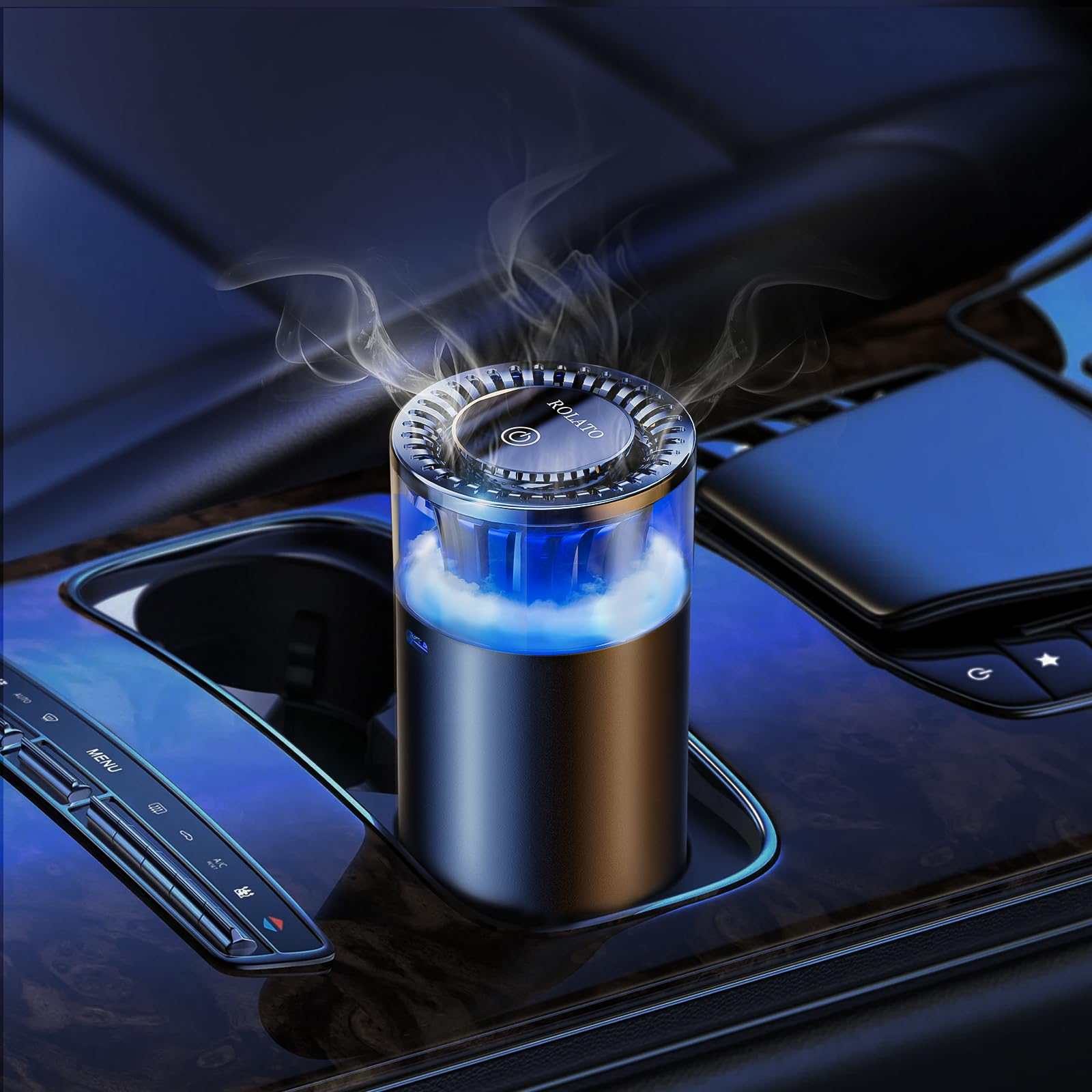 Amazon.com: Smart Car Air Freshener, Car Diffuser Solid Balm ...