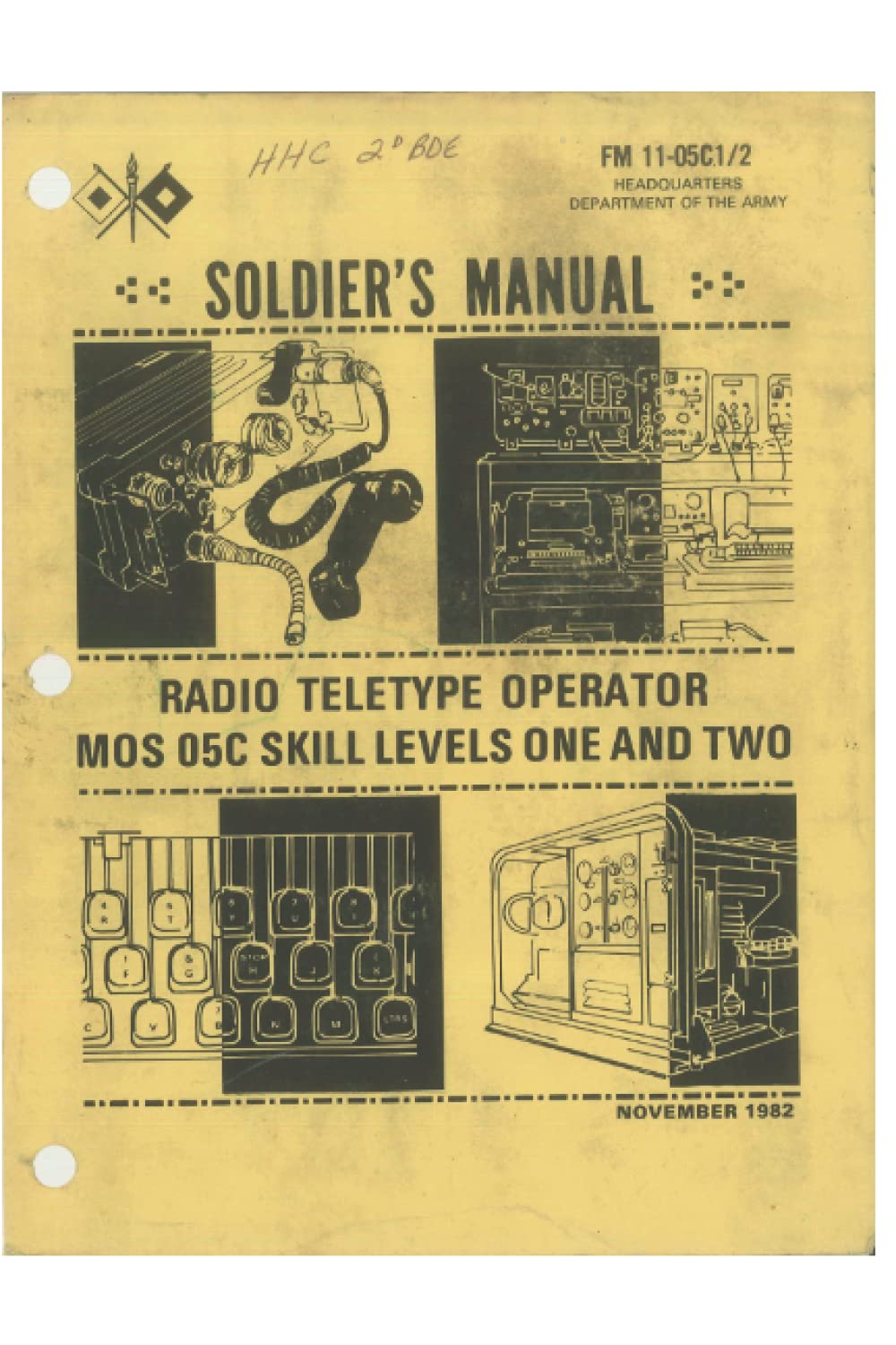 Fm 11 05 C1 2 Radio Teletype Operator Mos 05c | Desertcart EGYPT