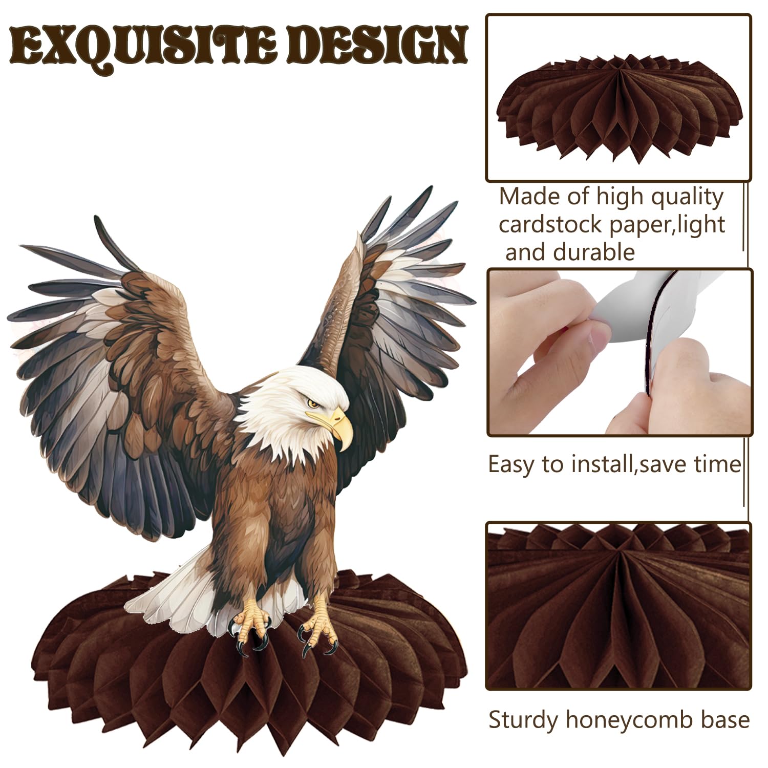Eagle Table Decorations Centerpieces BSA Eagle Court Of Honor {free