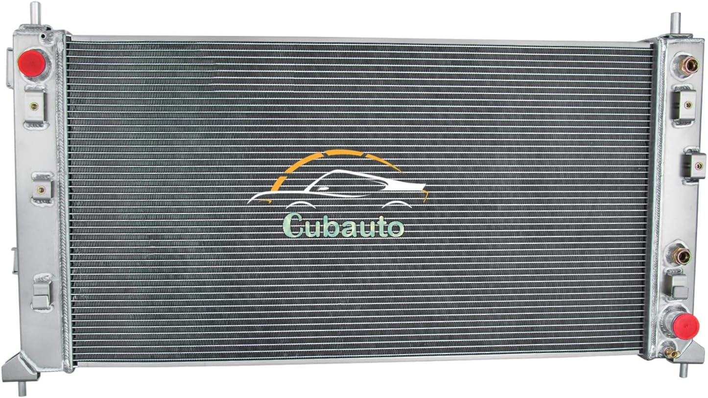 Amazon.com: Cubauto Radiator For 2019-2021 2020 Chevrolet Chevy ...