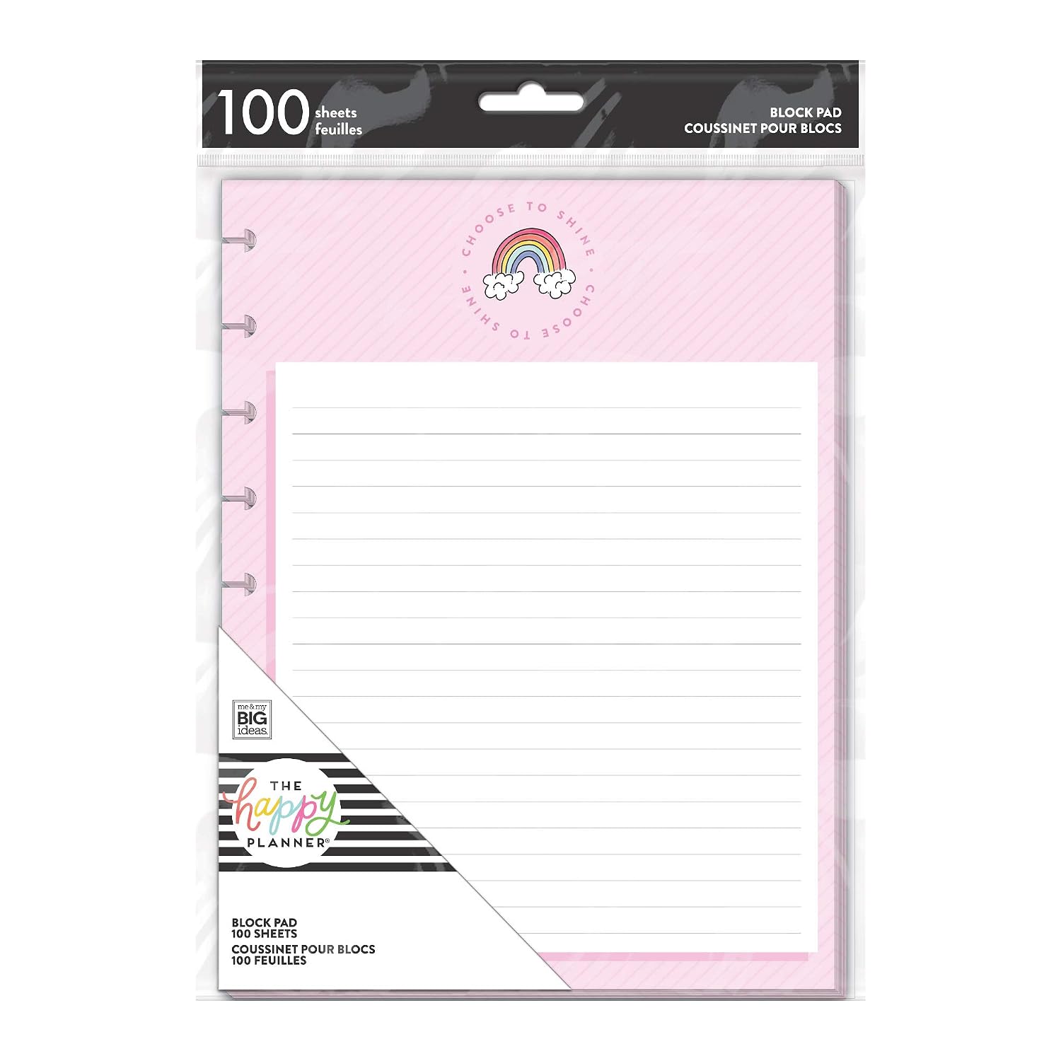 Classic Block Paper Pad - Rainbow: 0673807624245: Amazon.com: Office ...