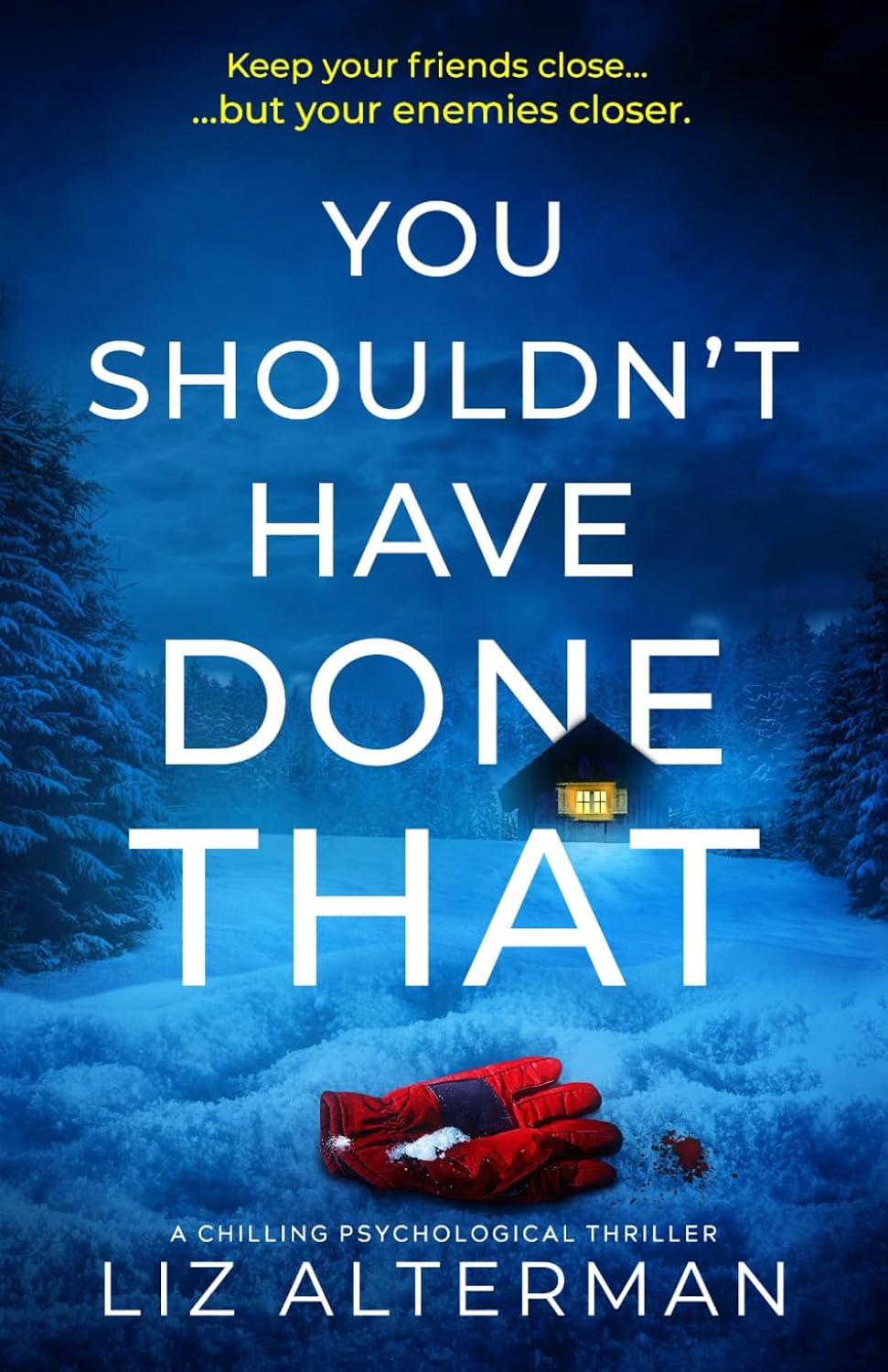 You Shouldn't Have Done That: a chilling psychological thriller ...