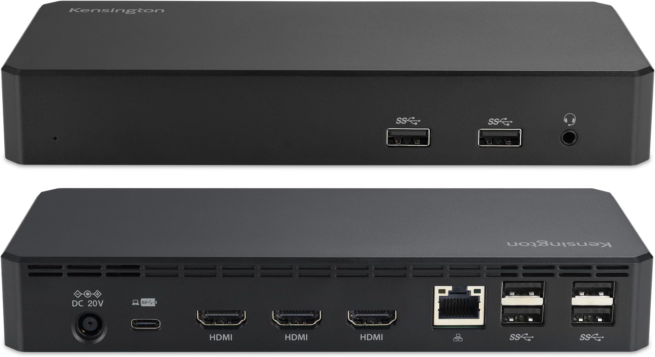 Amazon.com: Kensington SD4760P 11-in-1 USB-C Docking Station Triple ...
