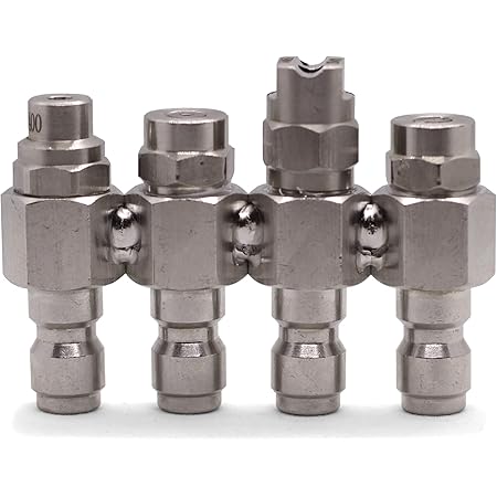 Amazon.com: JRod Pressure Washer Nozzles/Downstream Nozzle Kit - for 2 ...