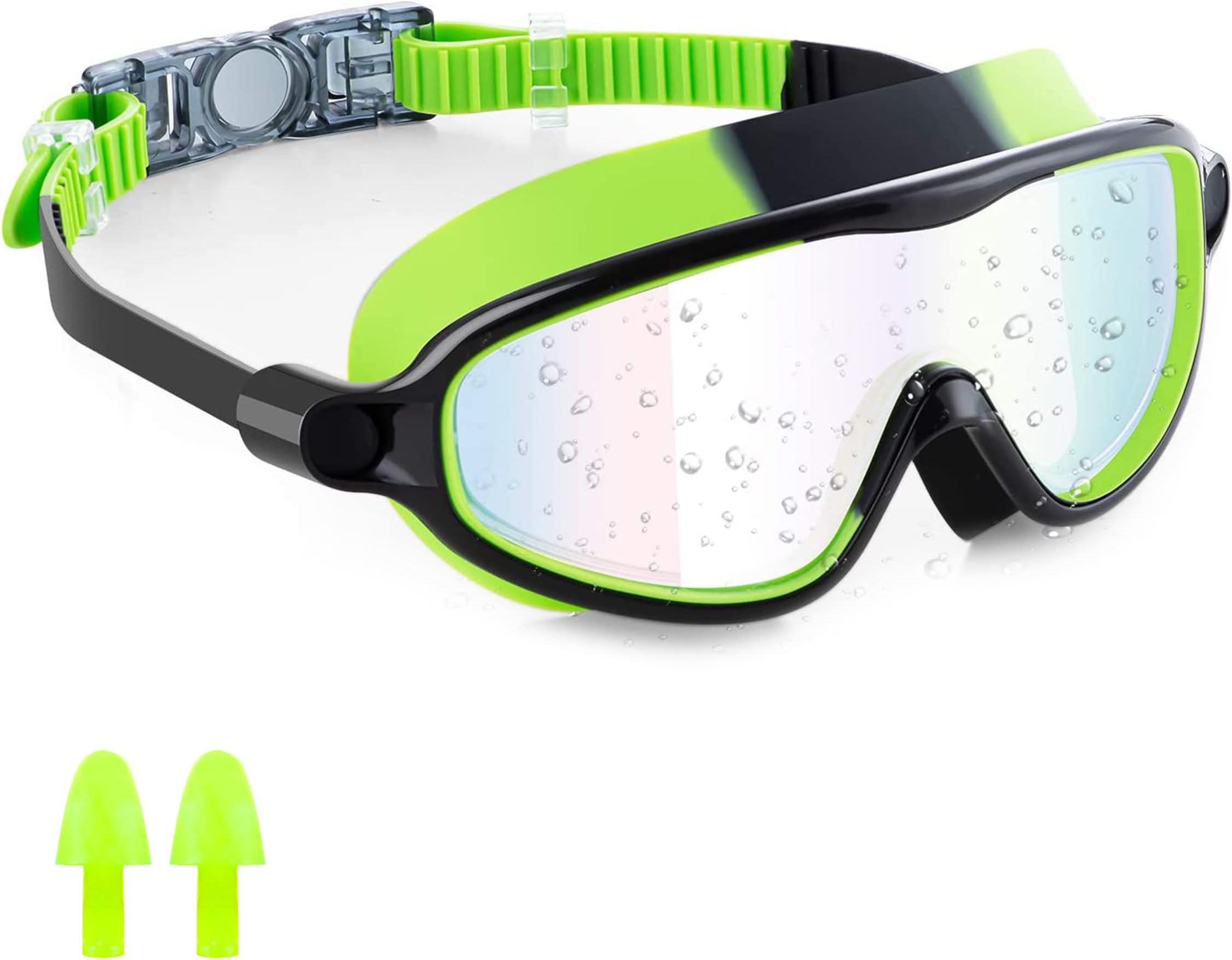 Buy OtG ON THE GO Swimming Goggles Set for Kids UV Protection, Anti-Fog ...