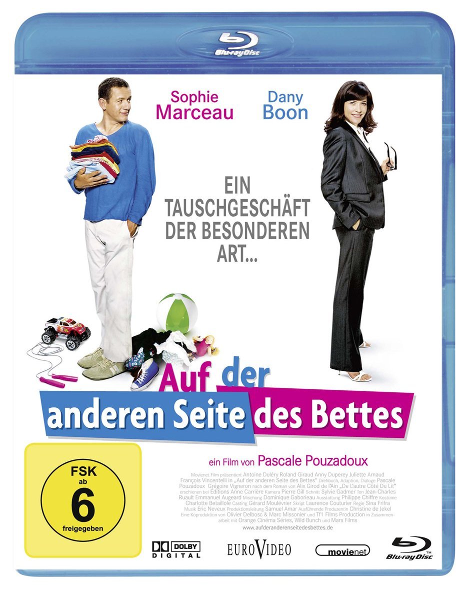 Auf der anderen Seite des Bettes [Blu-ray]: Amazon.de: Marceau, Sophie ...