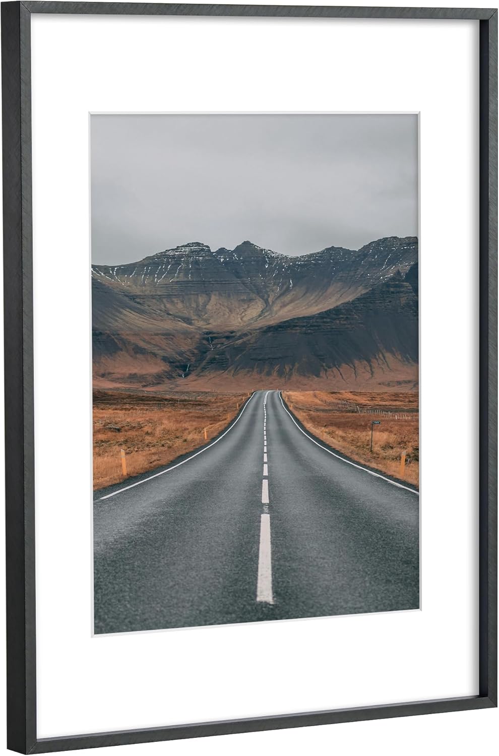 Amazon.com - RICHFOCUS 12x16 Metal Picture Frame, Ultra-Thin Deep ...