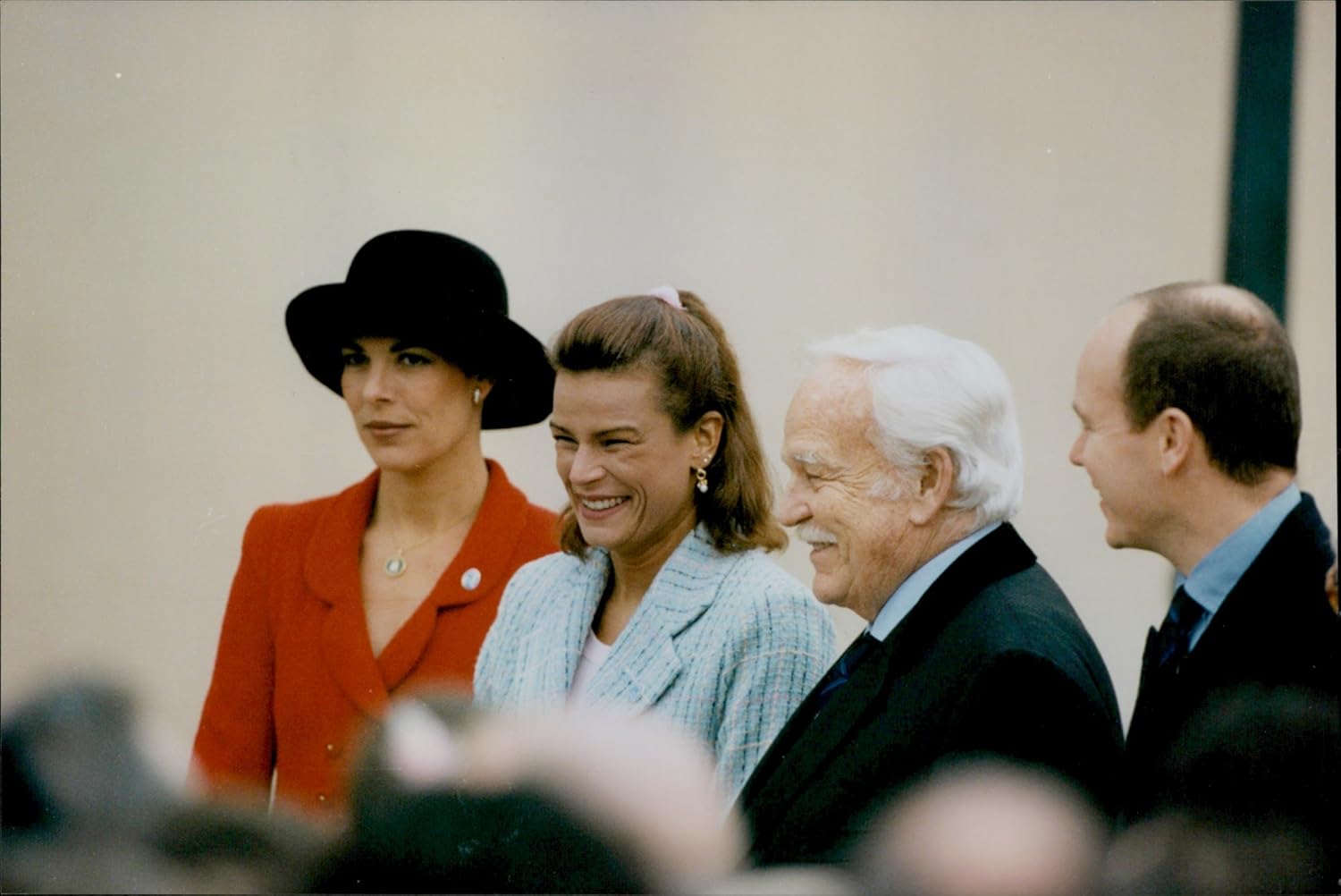 Amazon.com: Vintage photo of Princess Caroline, Princess Stephanie ...