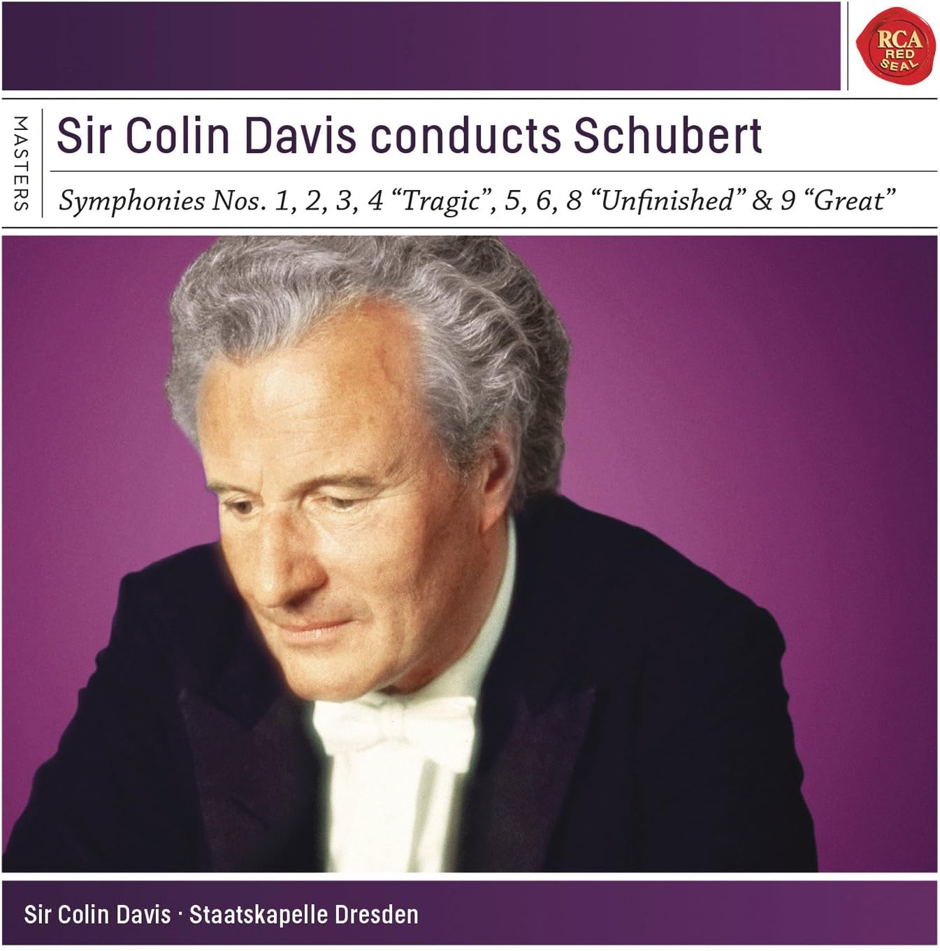 Sir Colin Davis Conducts Schubert: Amazon.co.uk: CDs & Vinyl