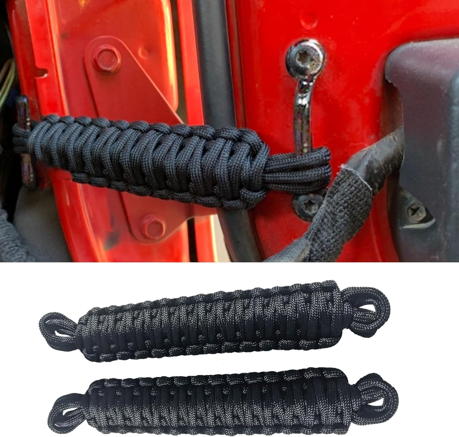 Amazon.com: KIXILO Door Limiting Straps for 1987-2023 Wrangler CJ YJ TJ ...