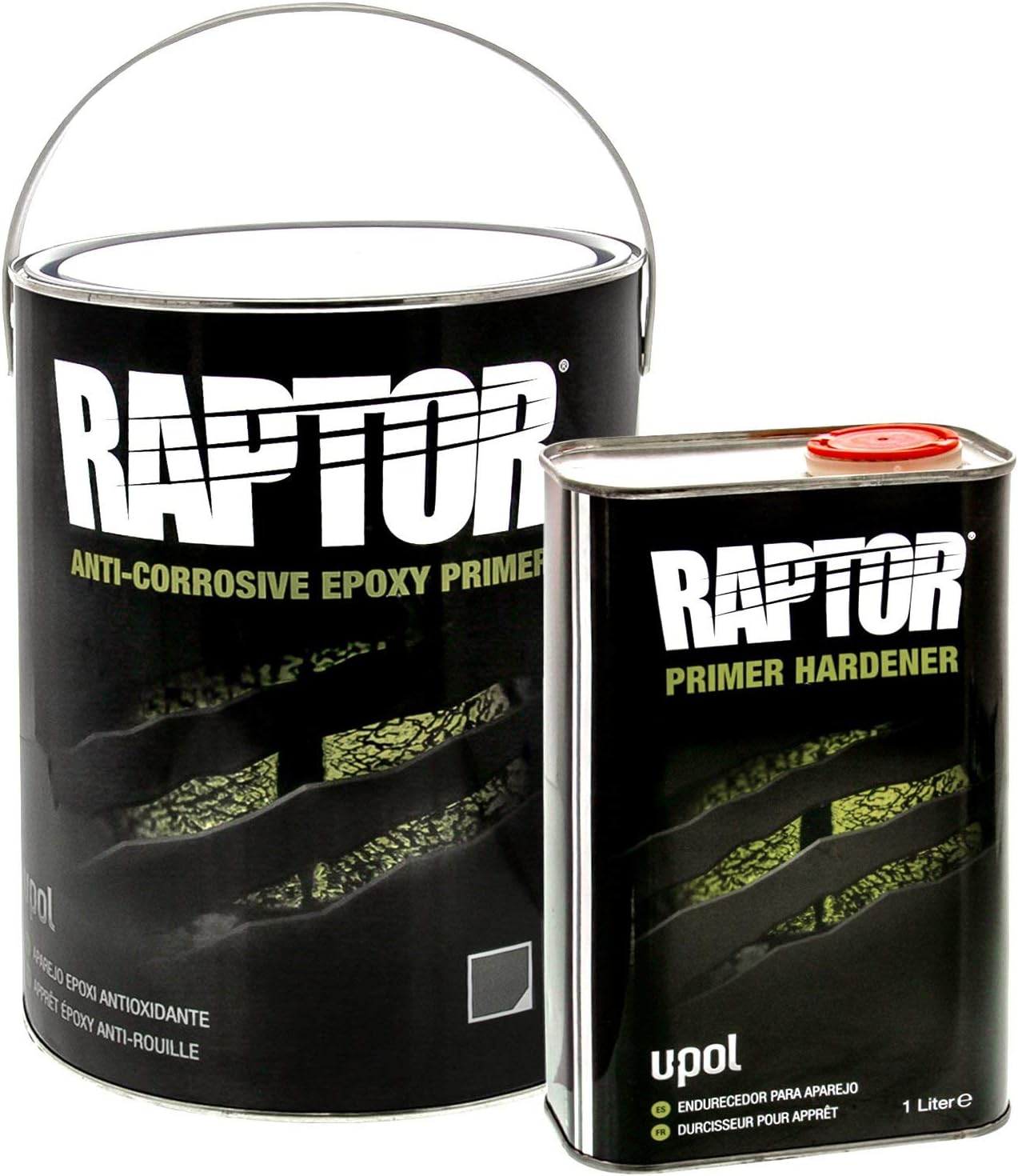 Amazon.com: RAPTOR Beige Anti-Corrosive Epoxy Primer 2K Aerosol UP4842 ...