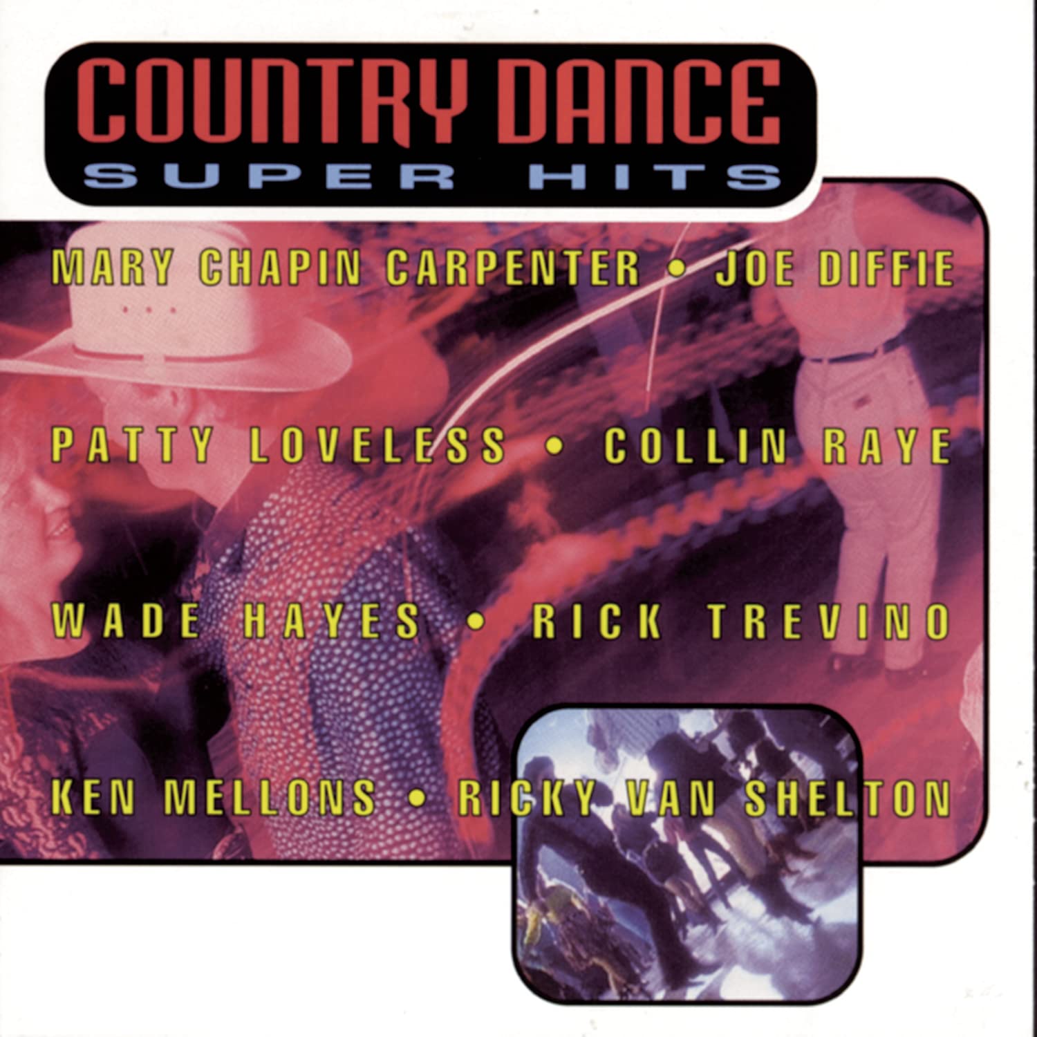 Amazon.com: Country Dance Super Hits: CDs & Vinyl
