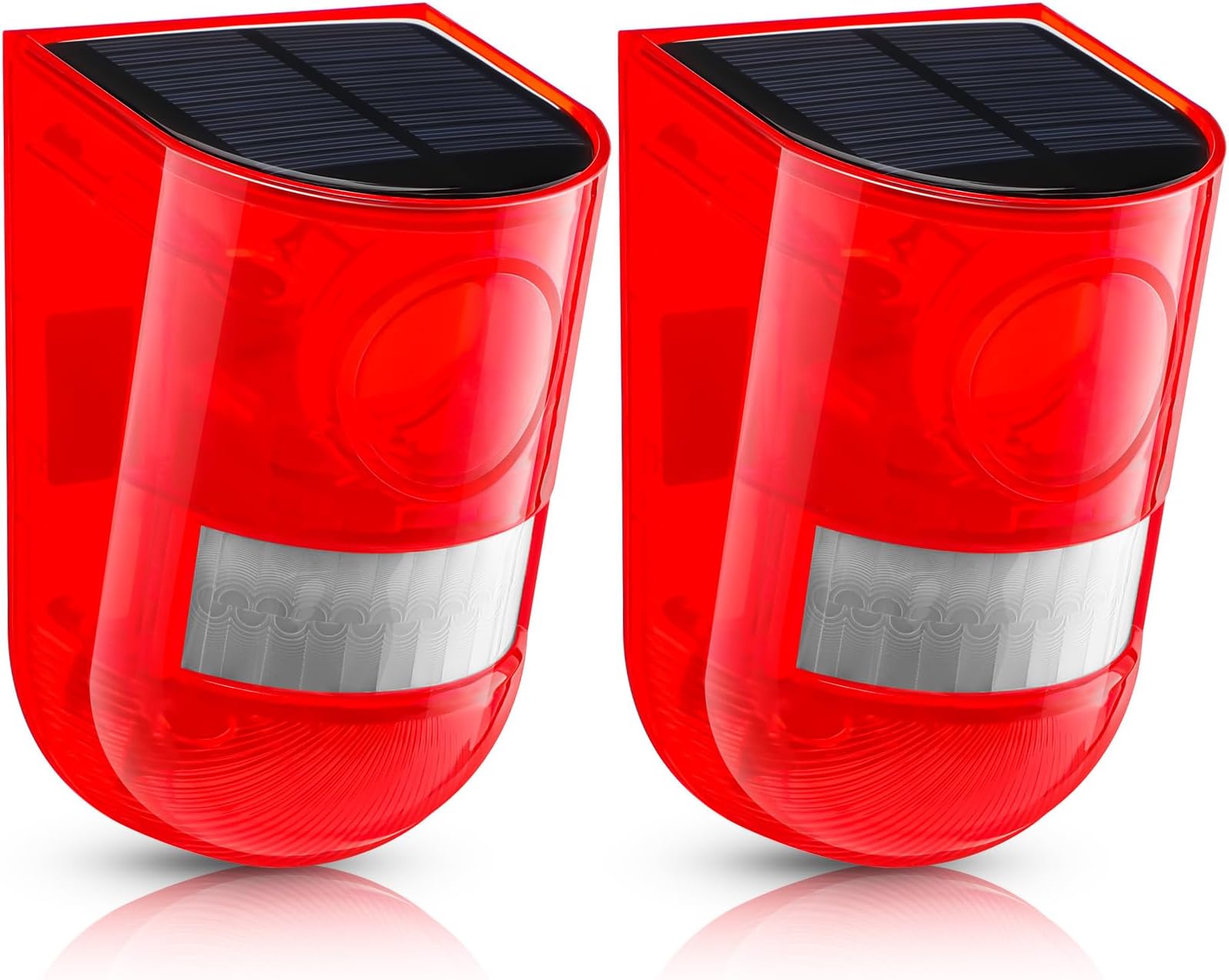 Amazon.com: OUDAER Solar Outdoor Motion Sensor Alarm - Dog Barking ...