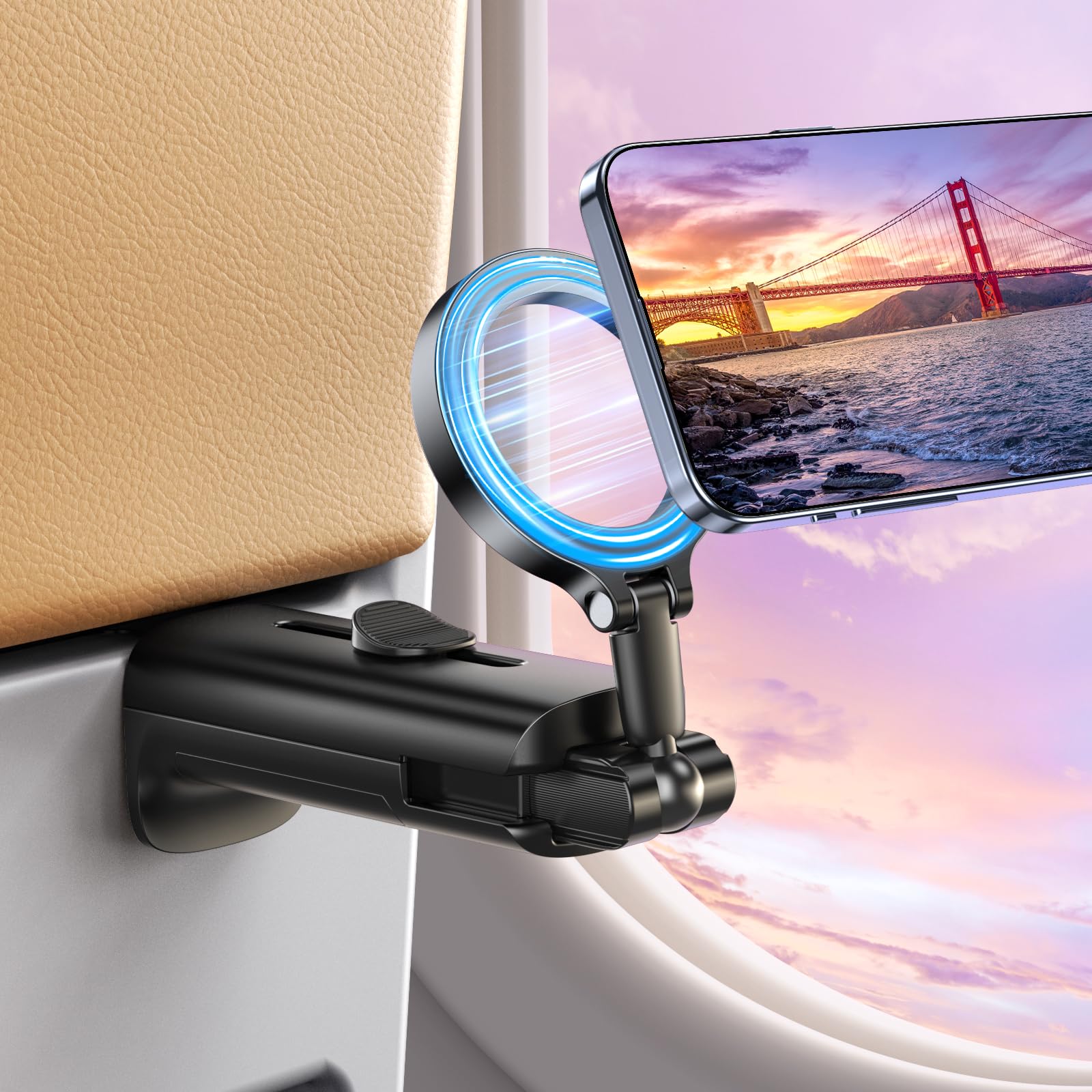 Amazon.com: smofish Airplane Phone Holder Travel Essentials,Travel ...