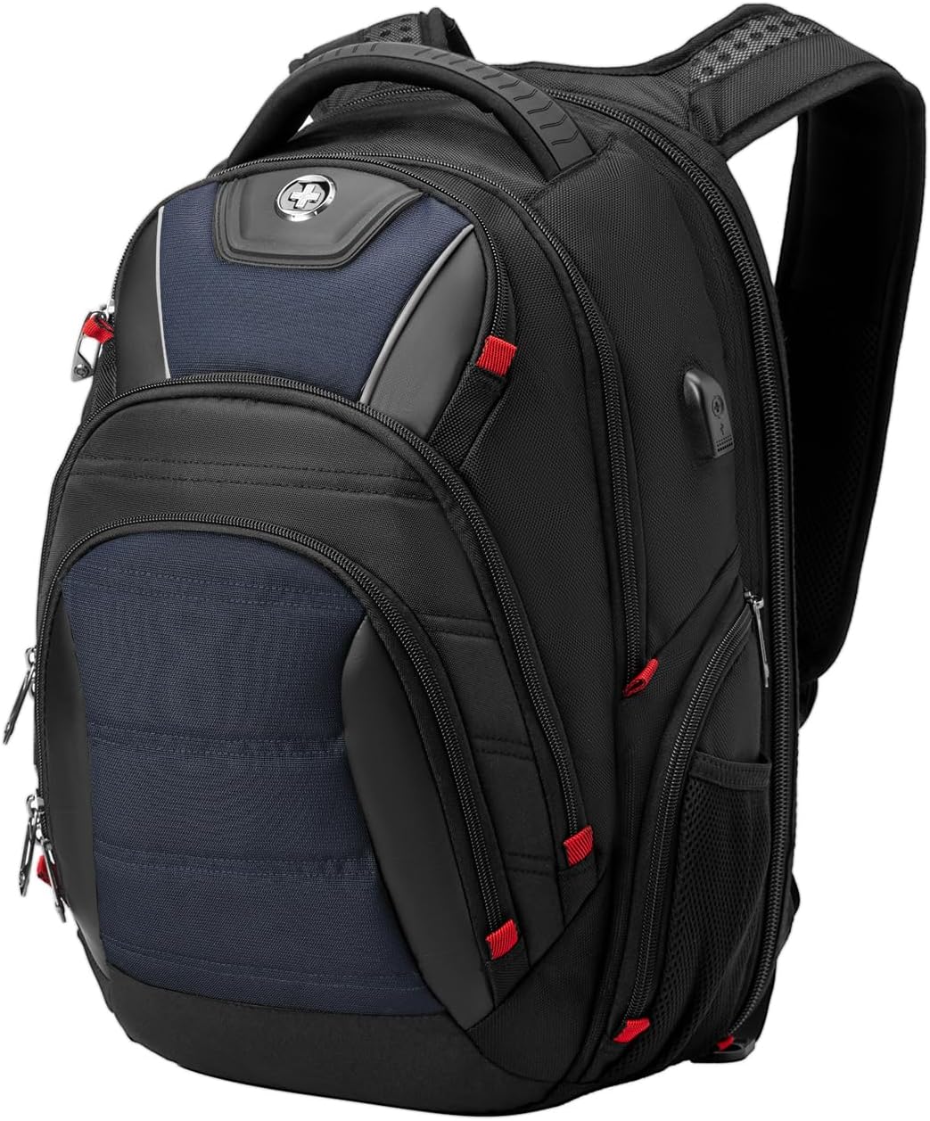 Amazon.com | Swissdigital Design Men's Laptop Backpack for Man，Large ...