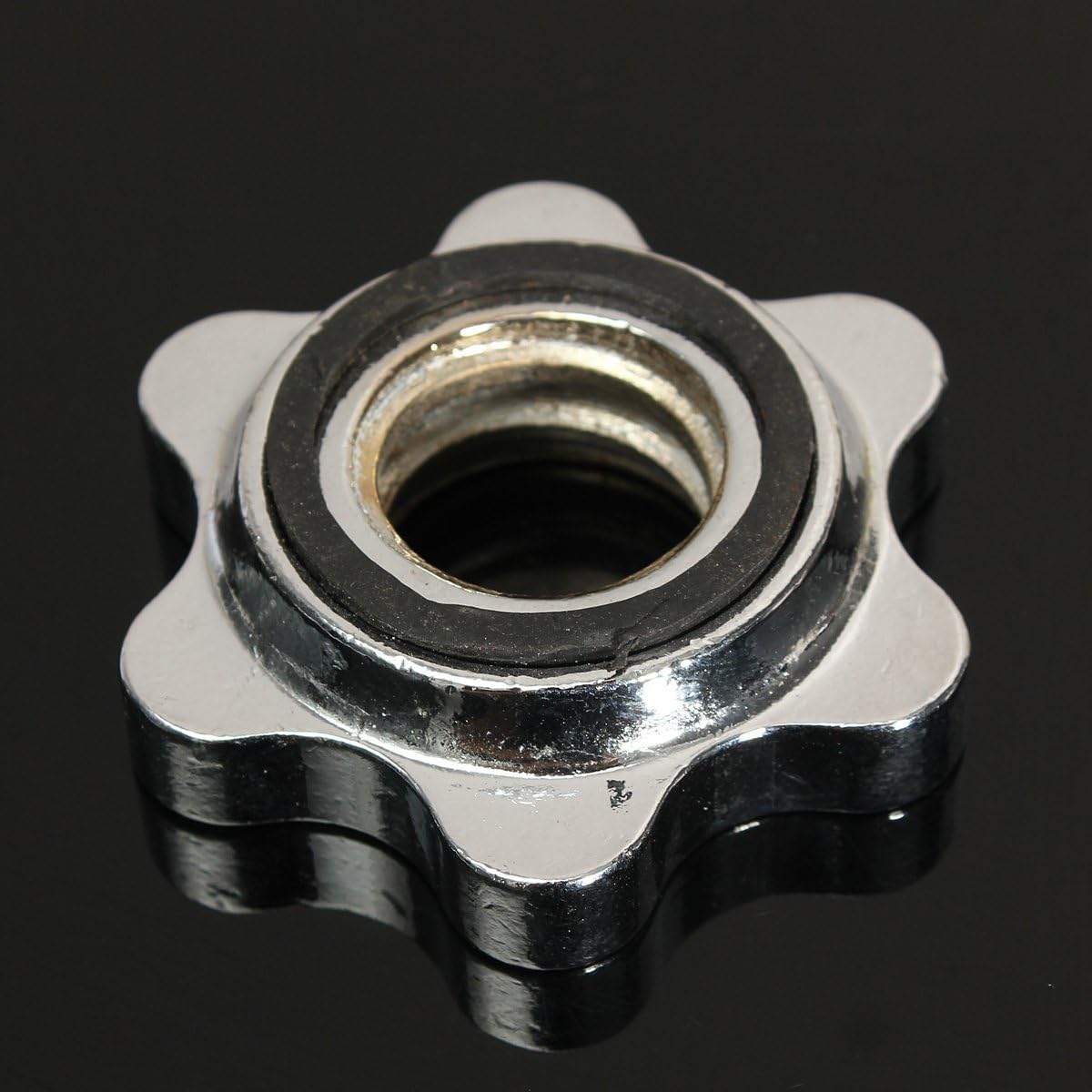 Amazon.com: Ologymart Spin Lock 1 Inch 2.5 cm Standard Barbell Collars ...