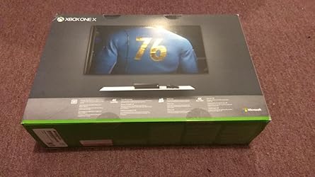 Amazon.com: Xbox One X 1TB Console - Fallout 76 Bundle (Discontinued ...