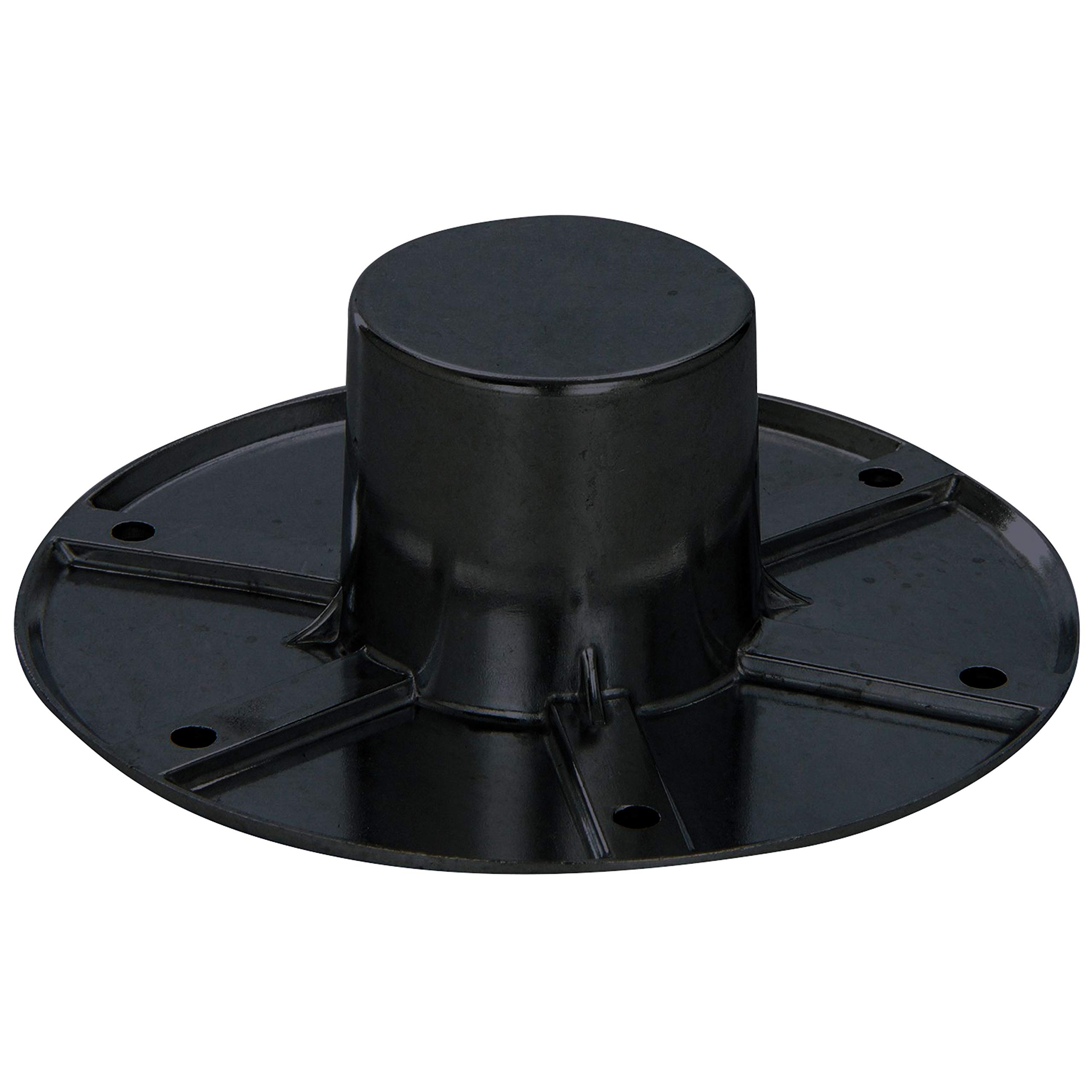 Snapklik.com : 0131112B Round Flush Mount Pedestal Base