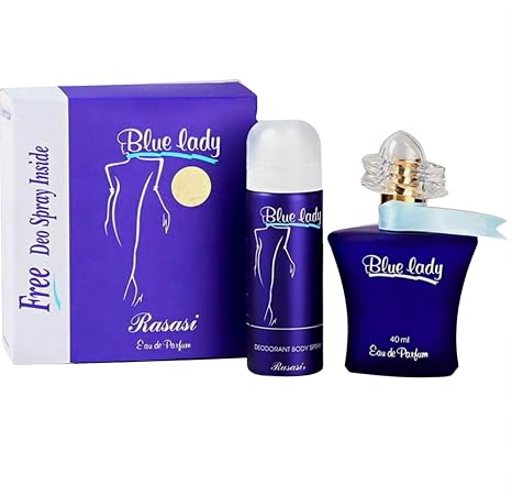 Amazon.com : Blue Lady Eau De Parfum By Rasasi - 40 Ml (1.33 Fl.oz ...