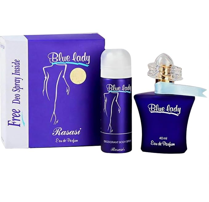 Amazon.com : Blue Lady Eau De Parfum By Rasasi - 40 Ml (1.33 Fl.oz ...