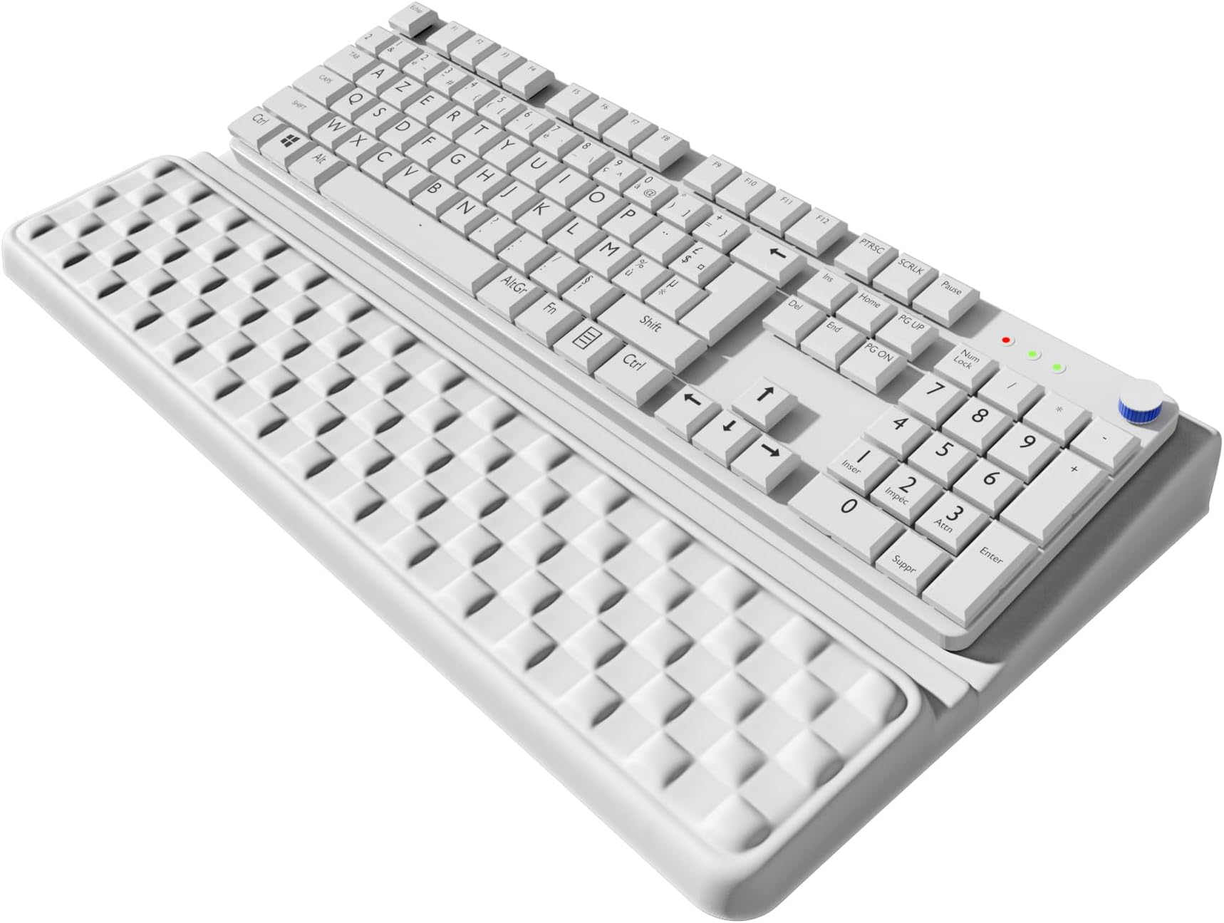 Amazon.com : Computer Keyboard Stand, Acrylic Keyboard Holder with ...