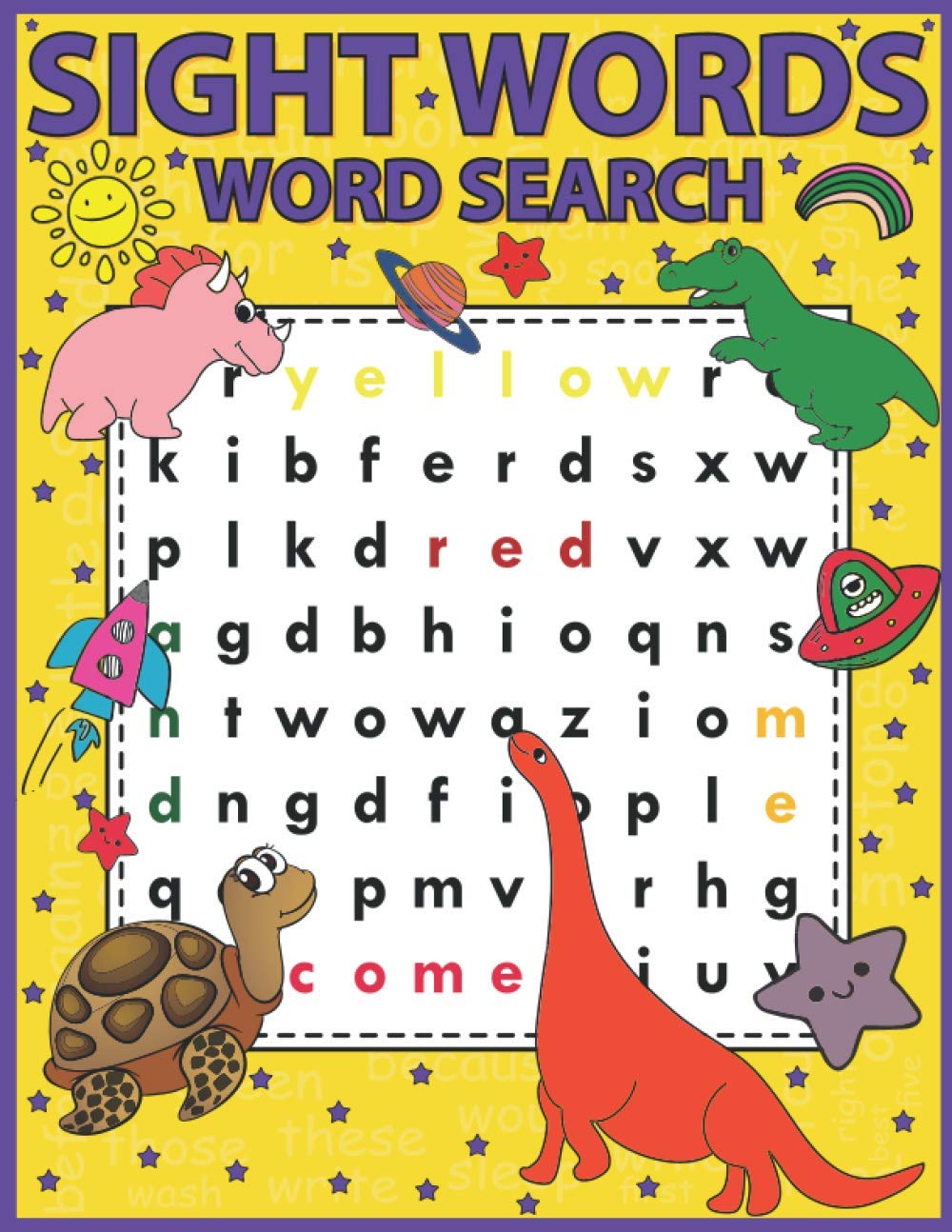Buy Words Word Search: High Frequency Words Activity Book for Kids - My ...
