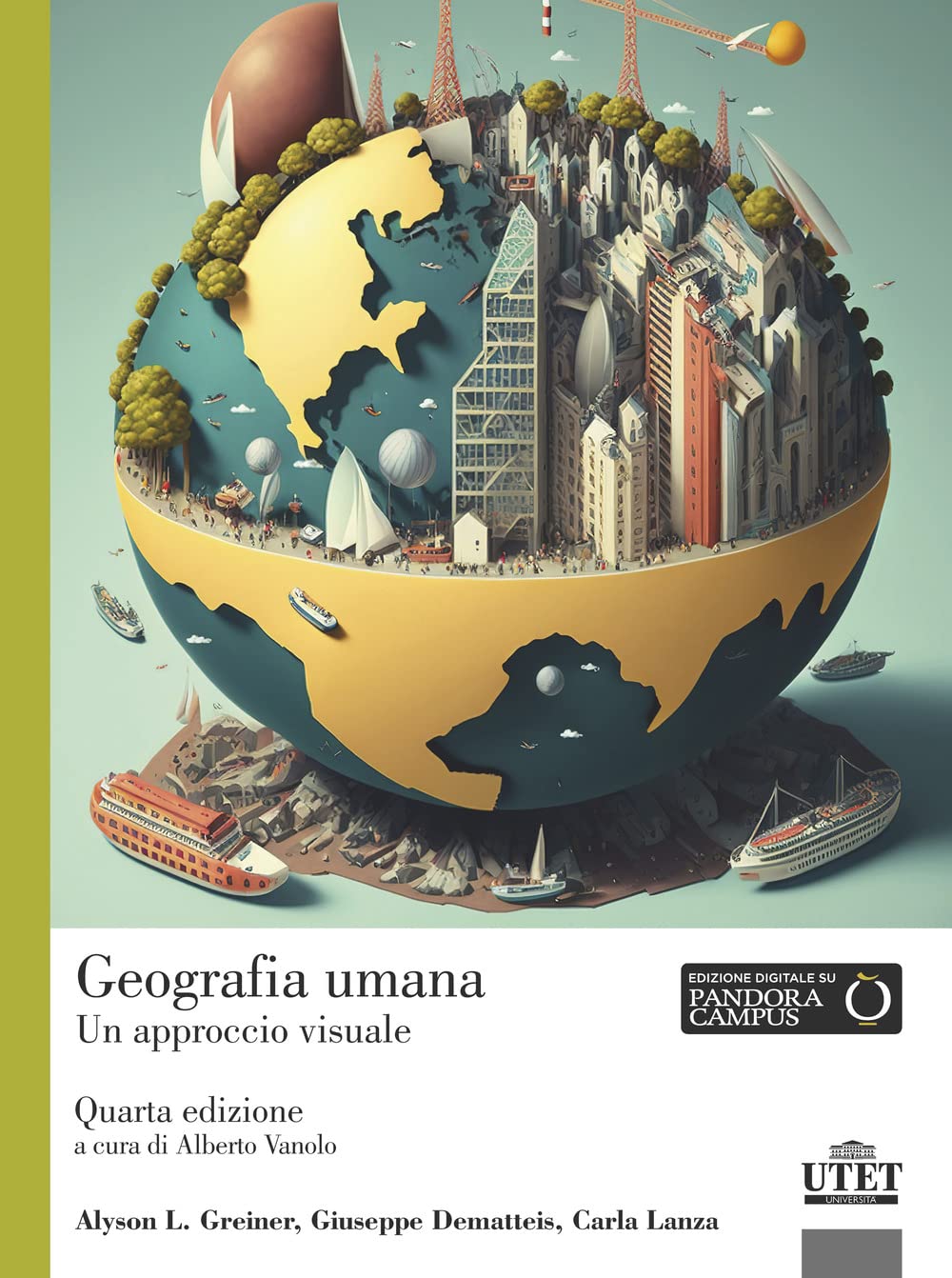 Geografia umana. Un approccio visuale | Amazon.com.br