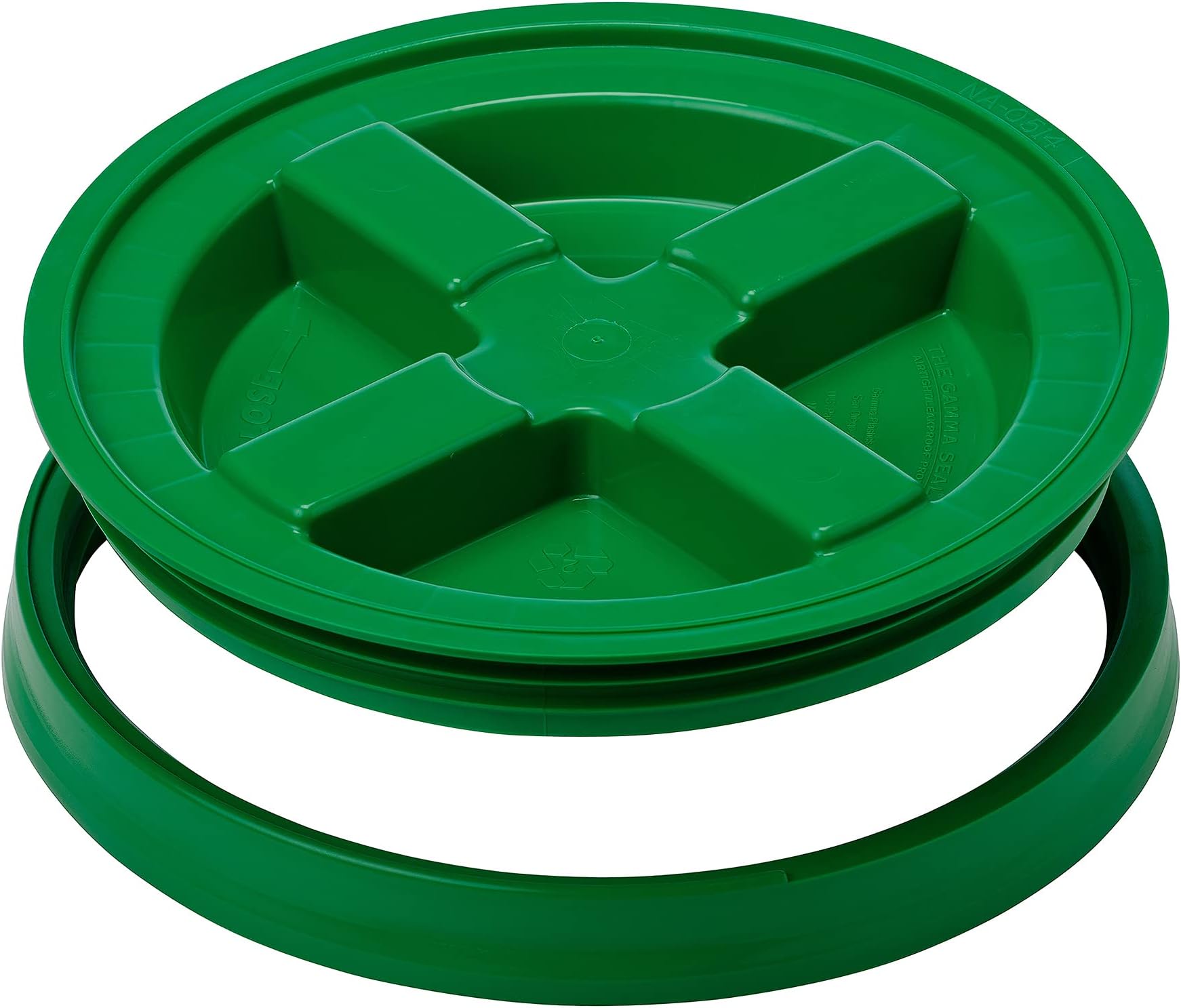Amazon.com: GAMMA2 Gamma Seal Lid- Pet Food Storage Container Lids ...