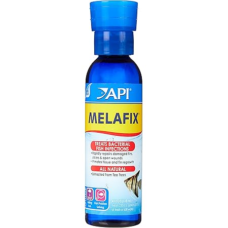 API MELAFIX Freshwater Fish Bacterial Infection Remedy 237 ml Bottle ...