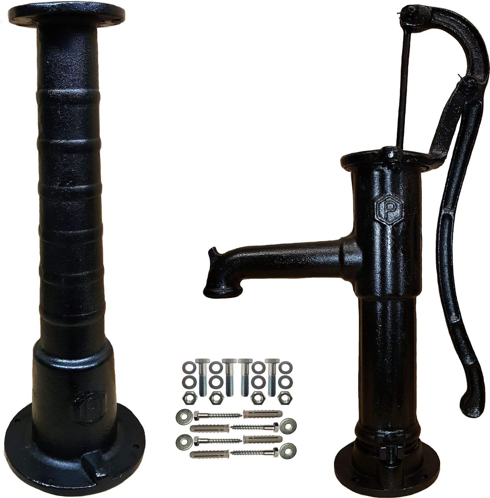 Ribelli Schwengelpumpe Gartenpumpe Handpumpe Wasserpumpe manuell und ...