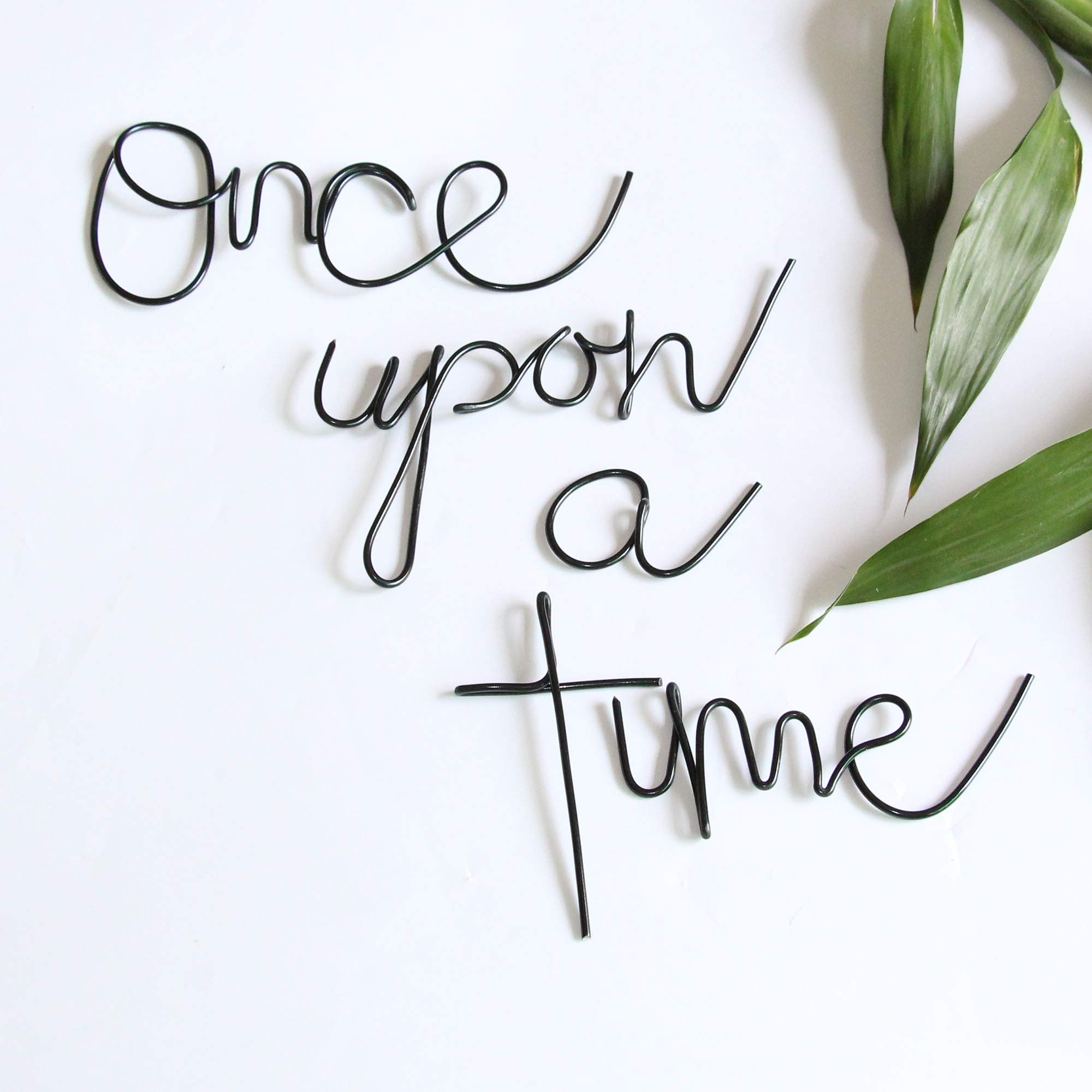 Once Upon A Time Sign Nursery Reading Corner Sign Read | Desertcart ...