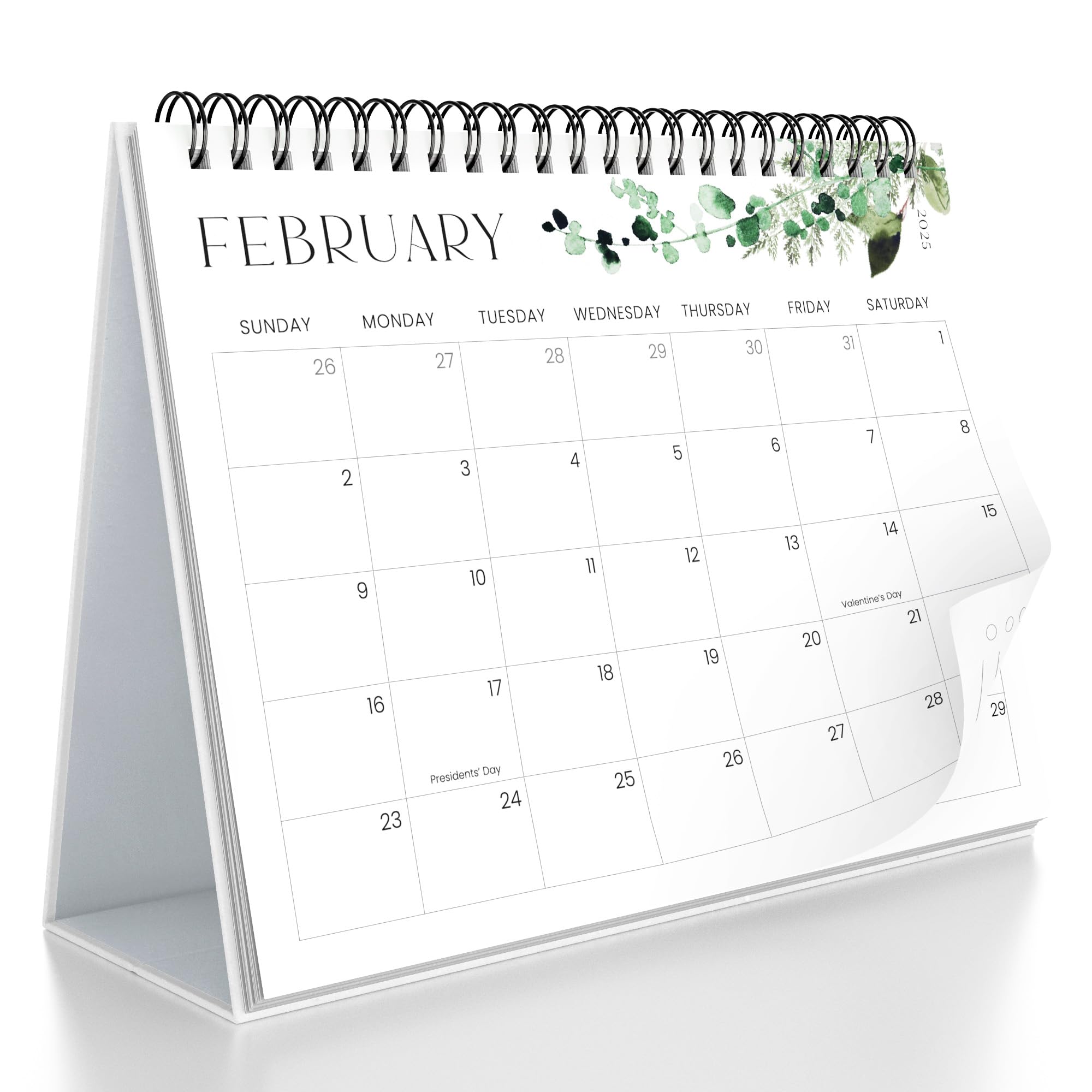 Snapklik.com : Aesthetic Desk Calendar 2025 - Runs Until June 2026 ...